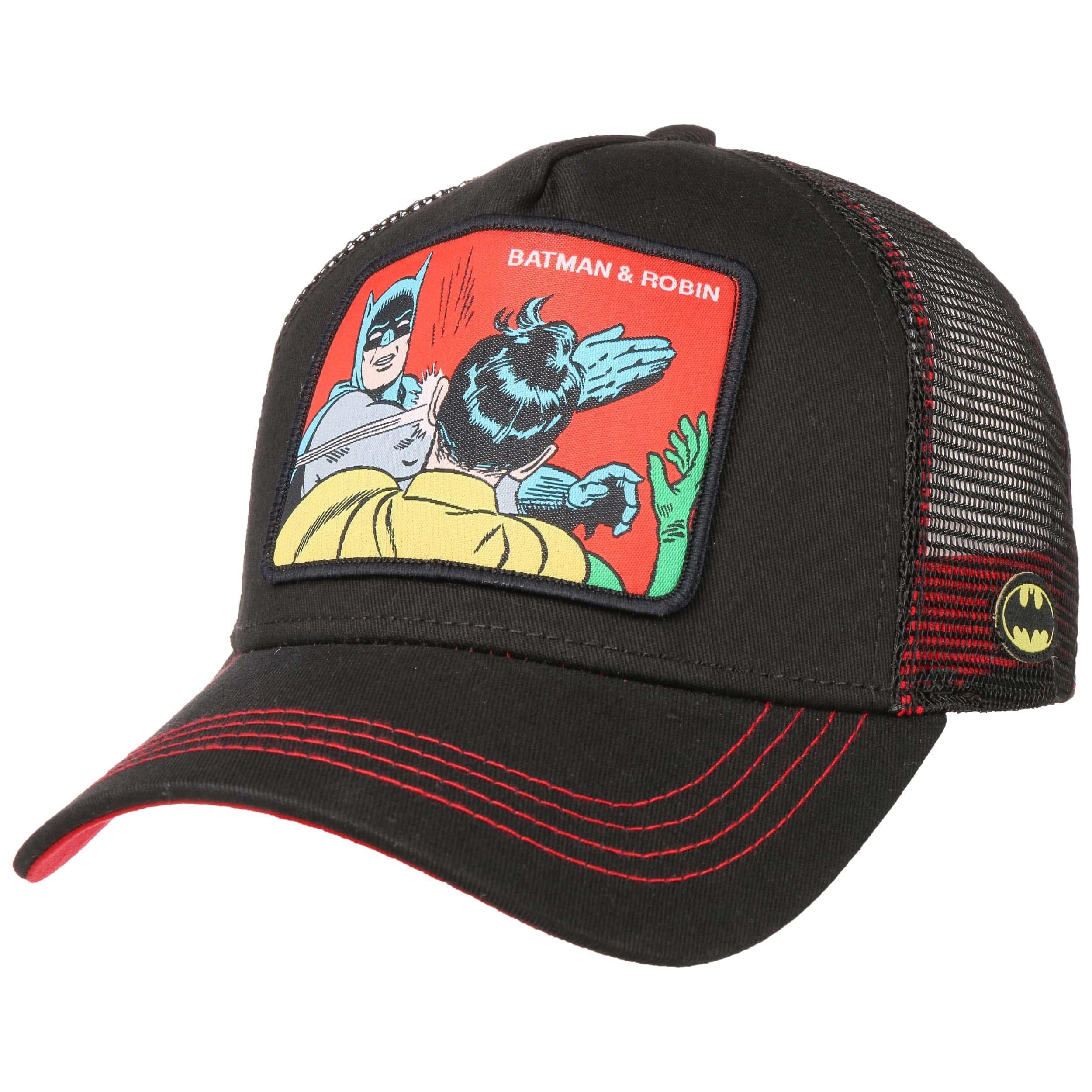 Batman & Robin Trucker Cap by Capslab - 34,95