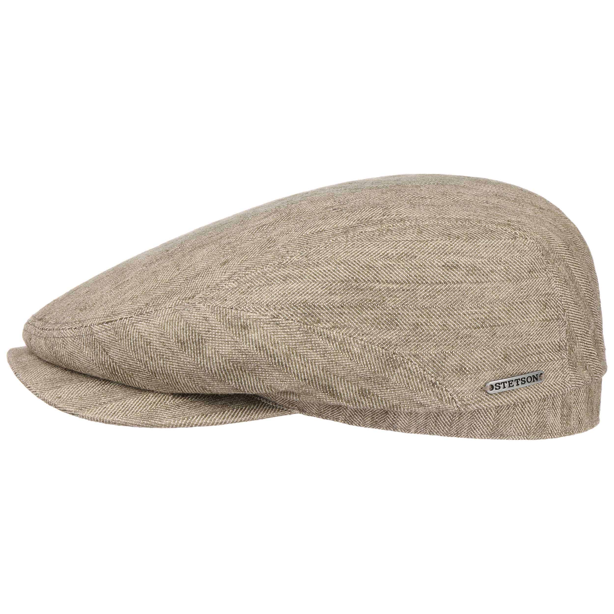 Belfast Cotton-Mix Flat Cap by Stetson - 779,00 kr