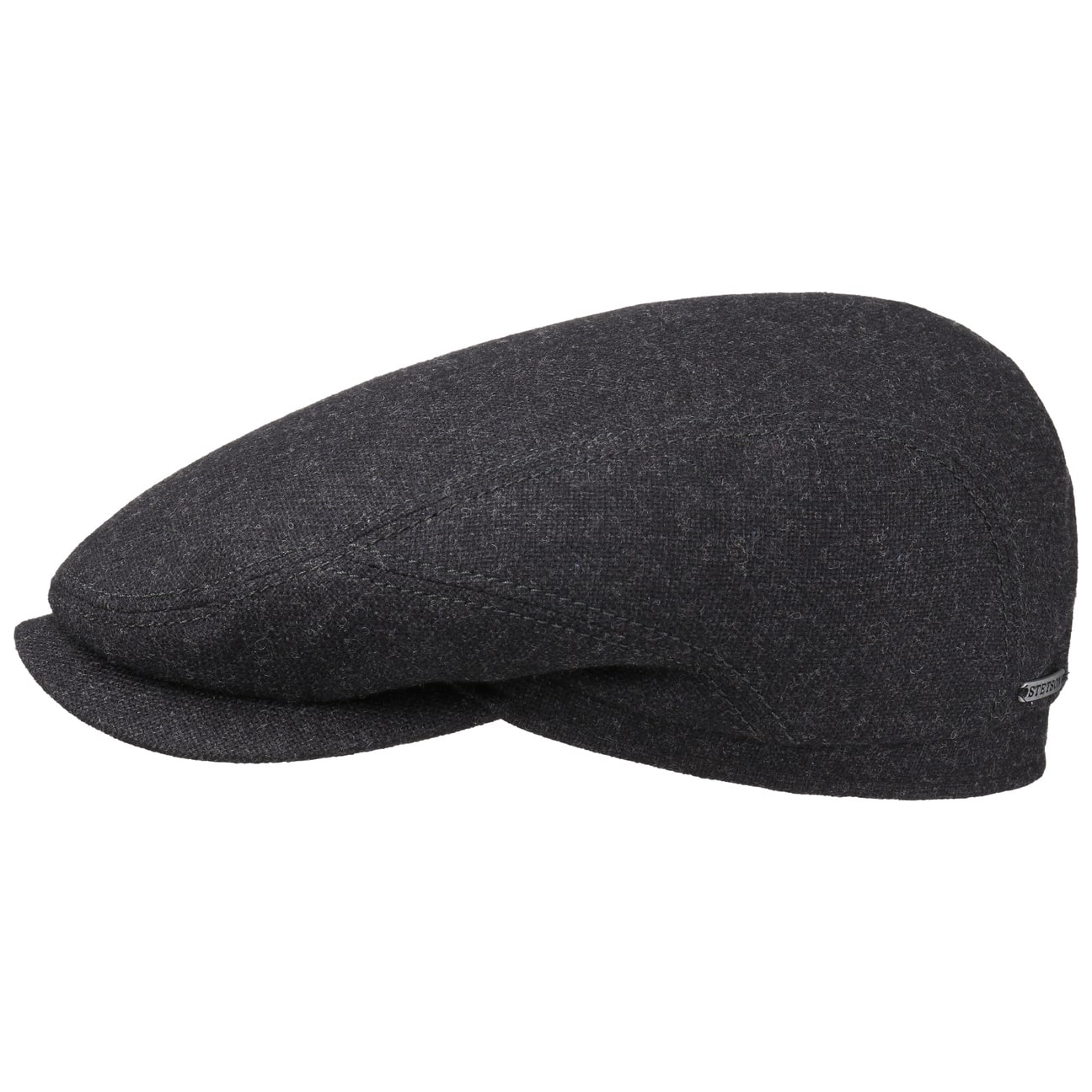 Belfast Wool Blend Flat Cap by Stetson - 79,00
