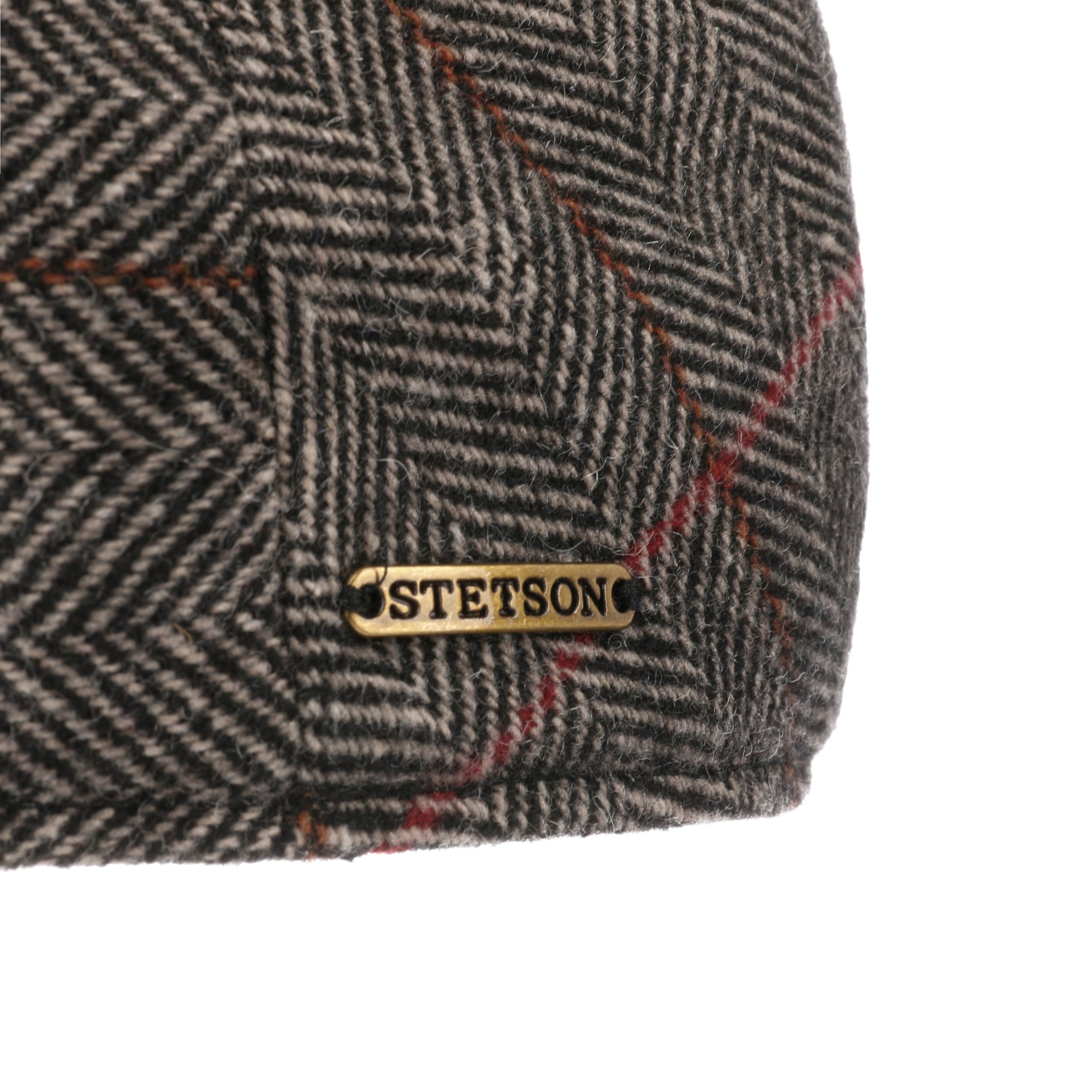 Bendner Driver Wool Flatcap by Stetson - CHF 65.95