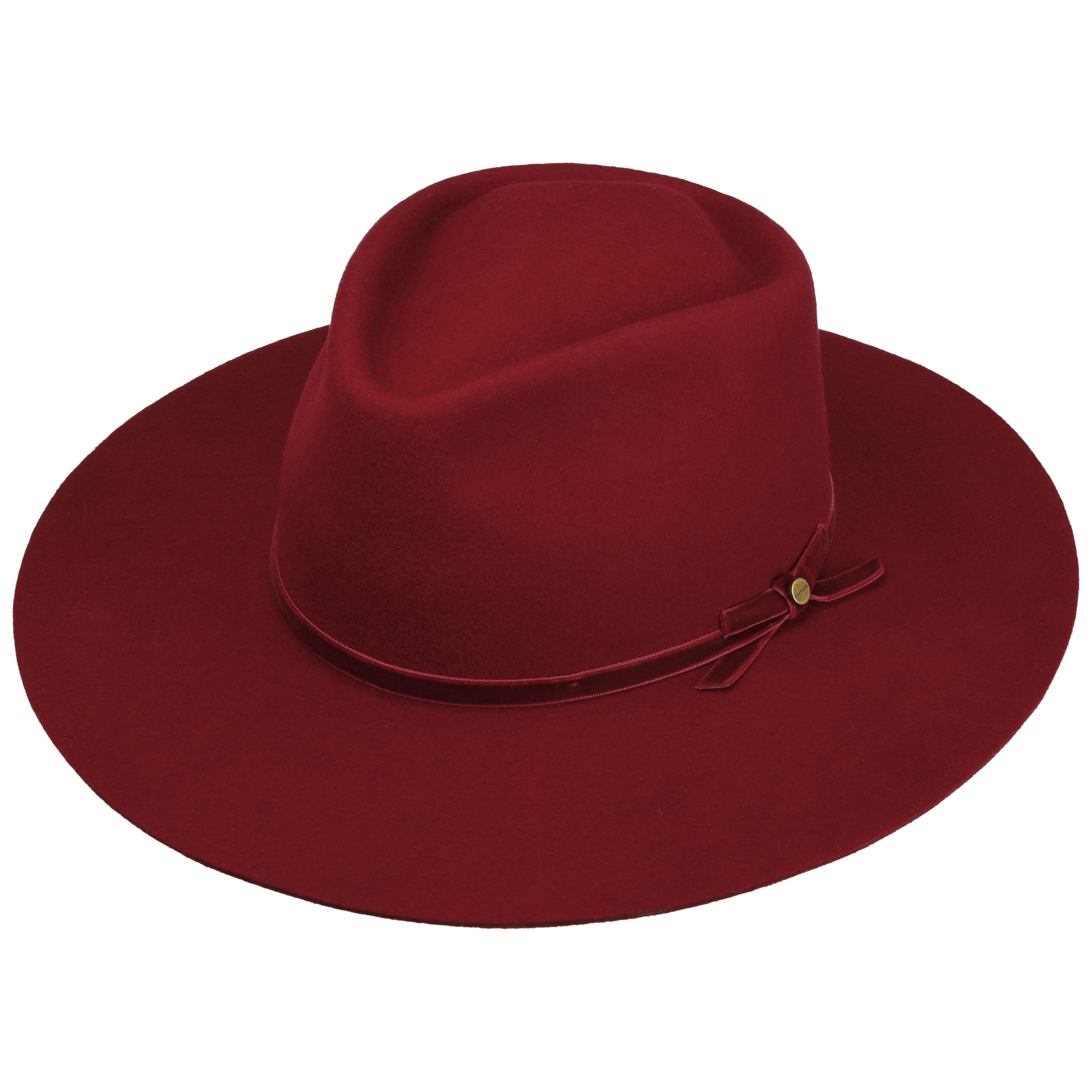 Beresford Flat Brim Wollhut by Stetson - 149,00