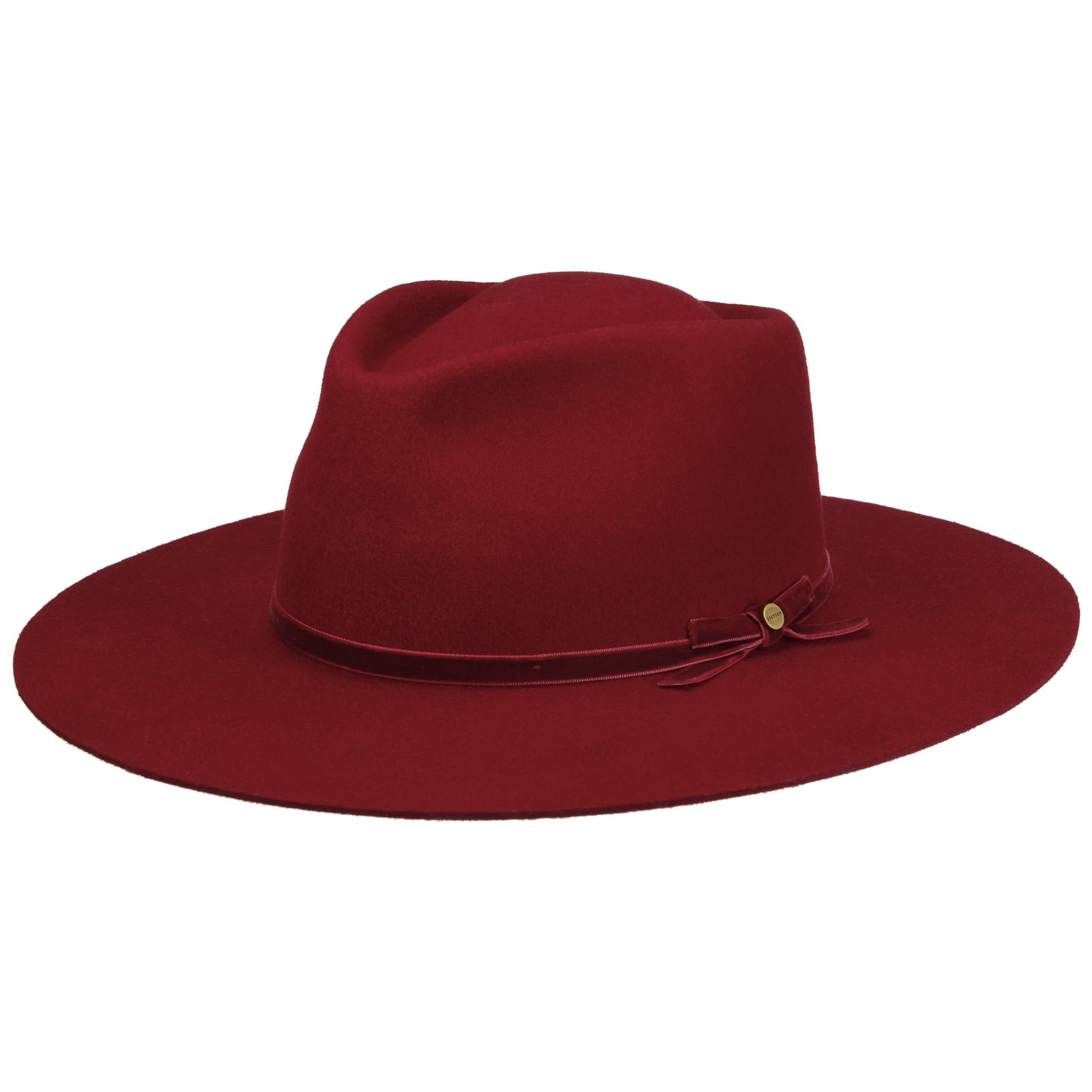 Beresford Flat Brim Wollhut by Stetson - 149,00