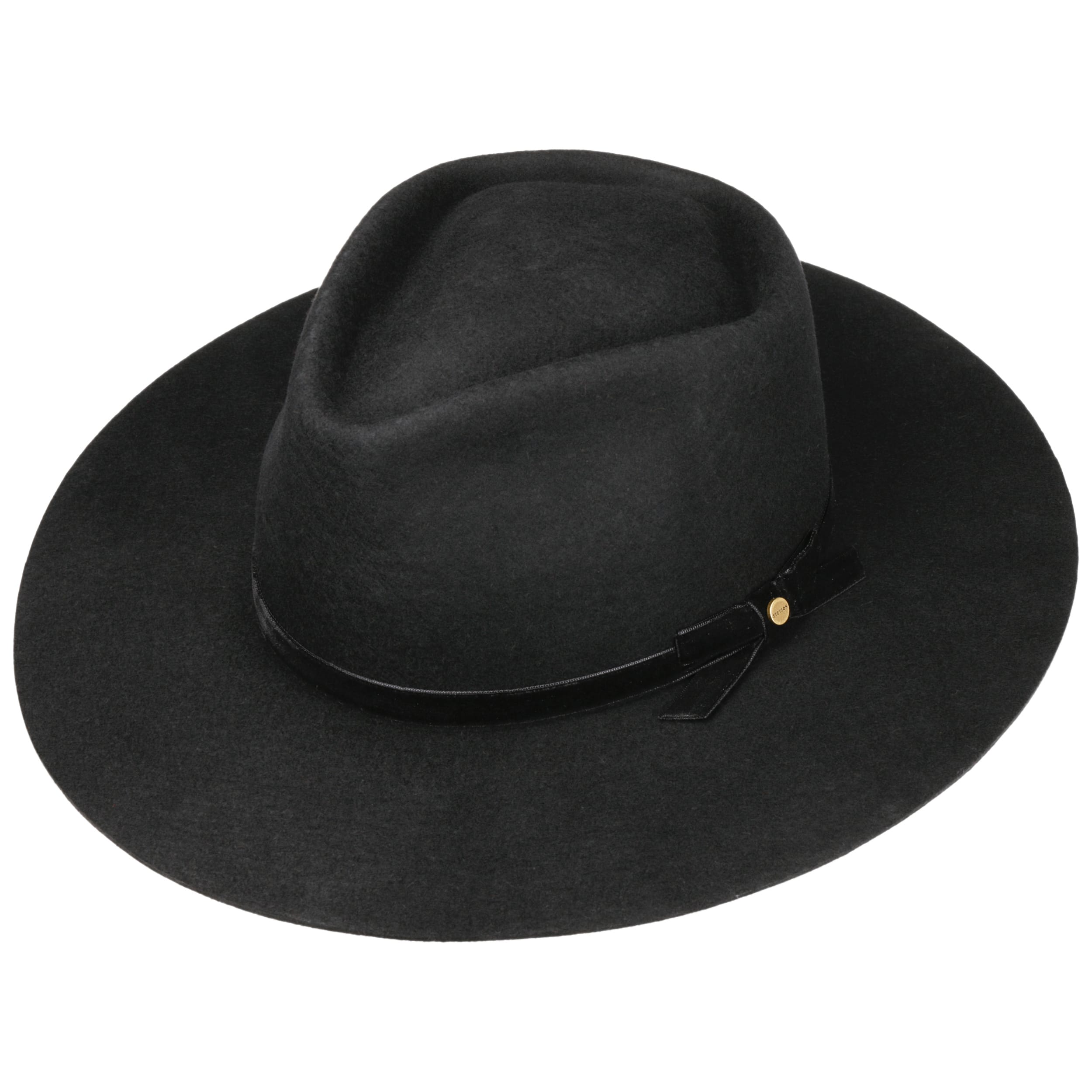 Beresford Flat Brim Wollhut by Stetson - CHF 155.95