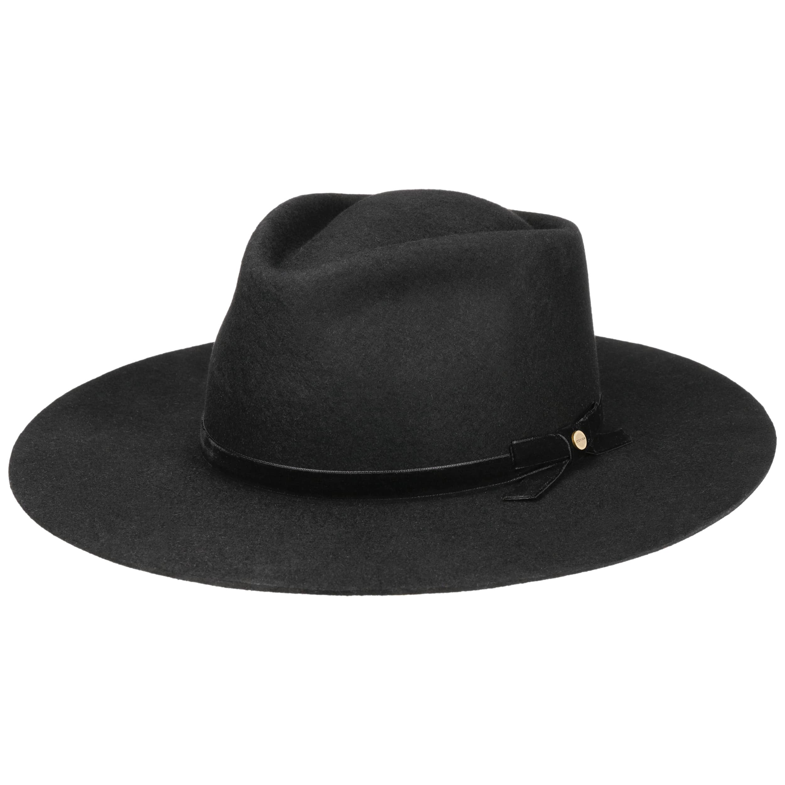 Beresford Flat Brim Wollhut by Stetson - CHF 155.95