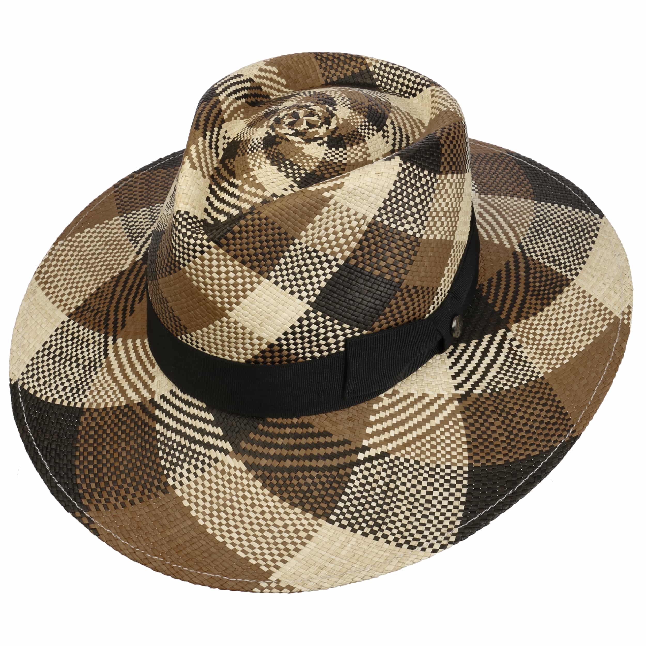 Big Brim Brown Panamahut by Lierys - 159,00
