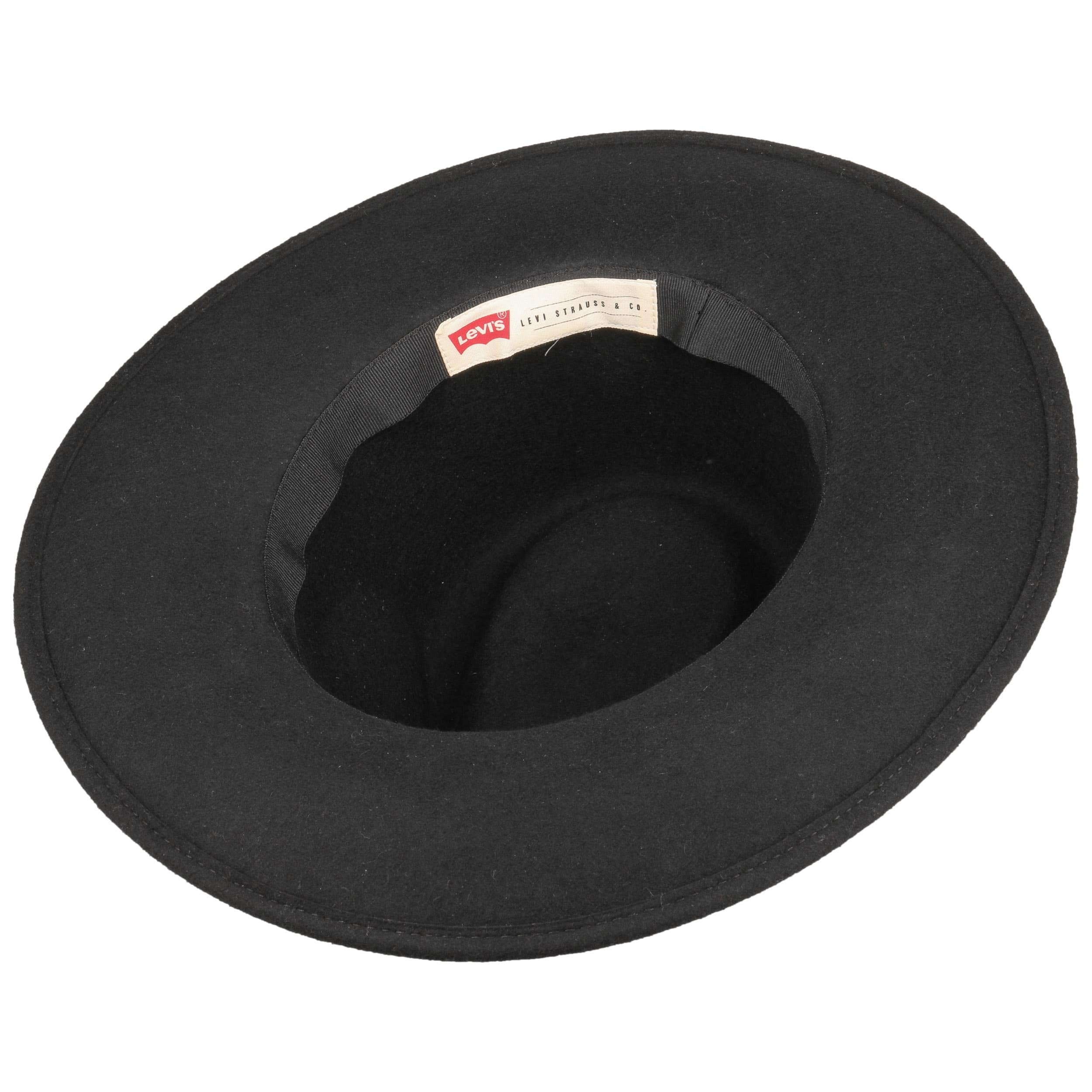 Big Brim Fedora Filzhut by Levi’s® - 44,95
