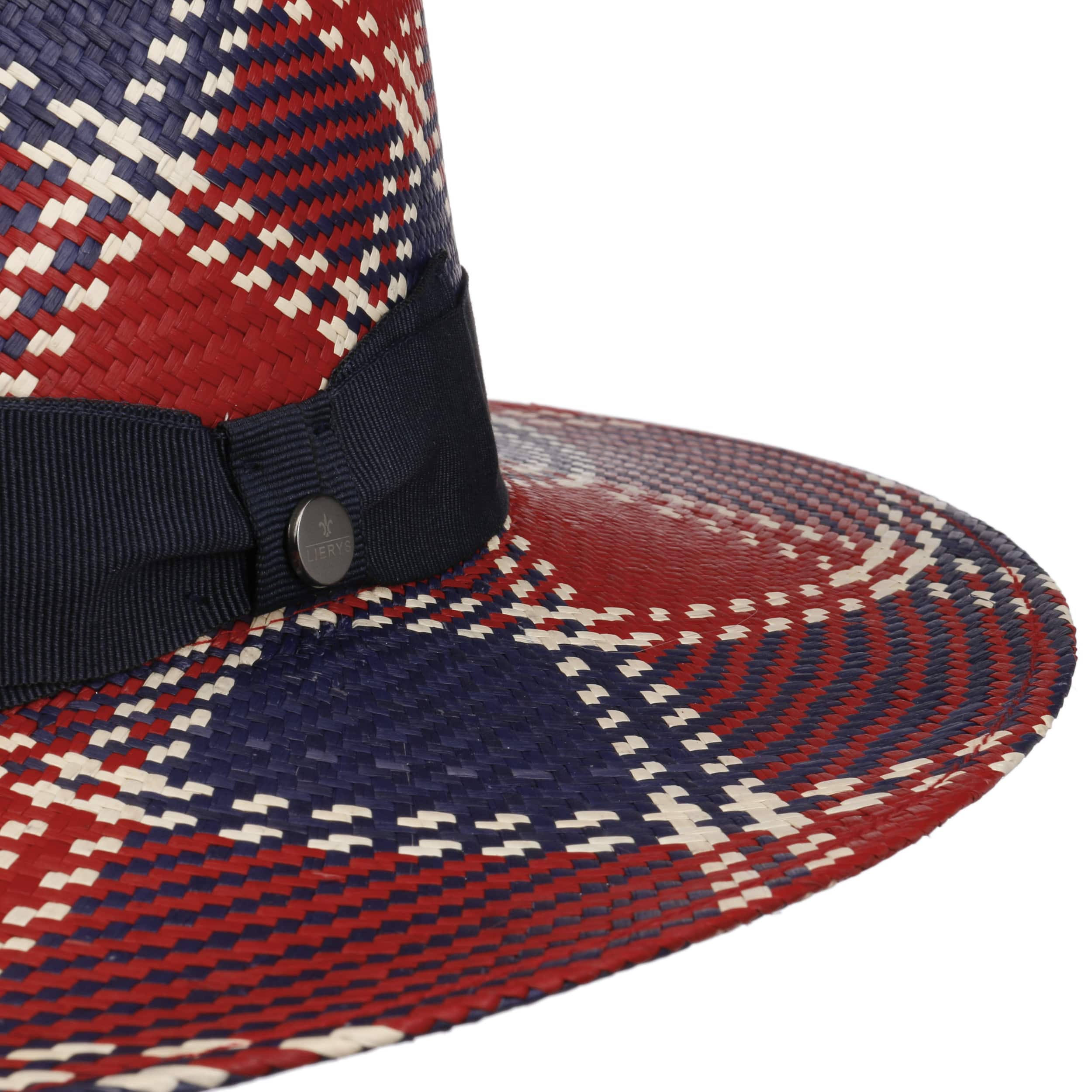 Big Brim Tricolour Panamahut by Lierys - CHF 112.95