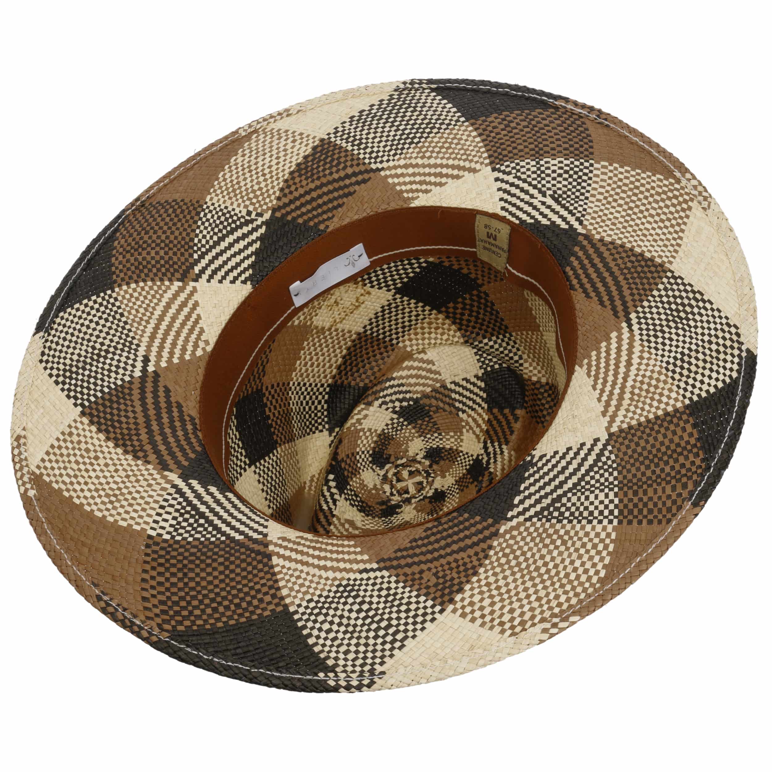 Big Brim Tricolour Panamahut by Lierys - 159,00