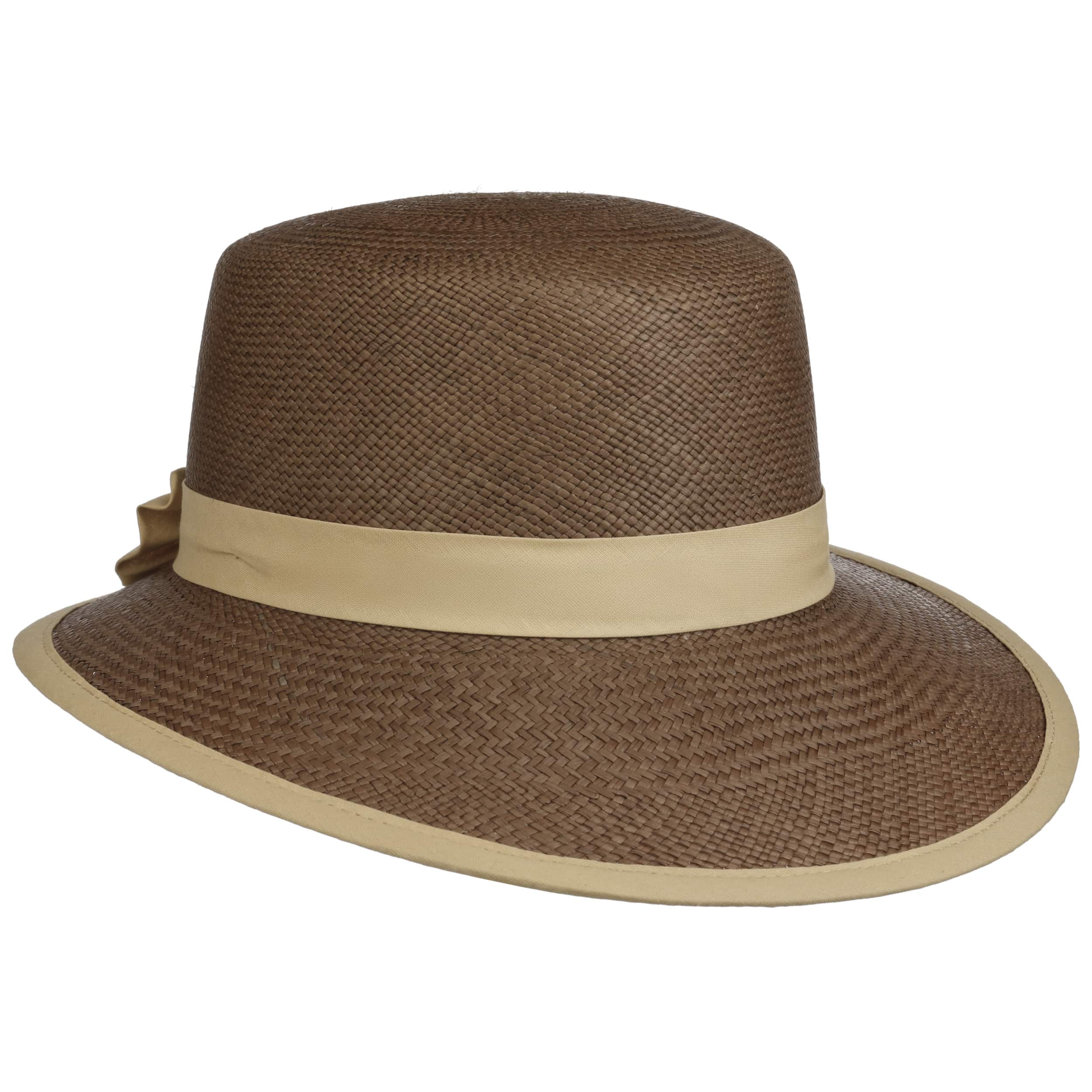 Big Brim Tricolour Panamahut by Lierys - 159,00