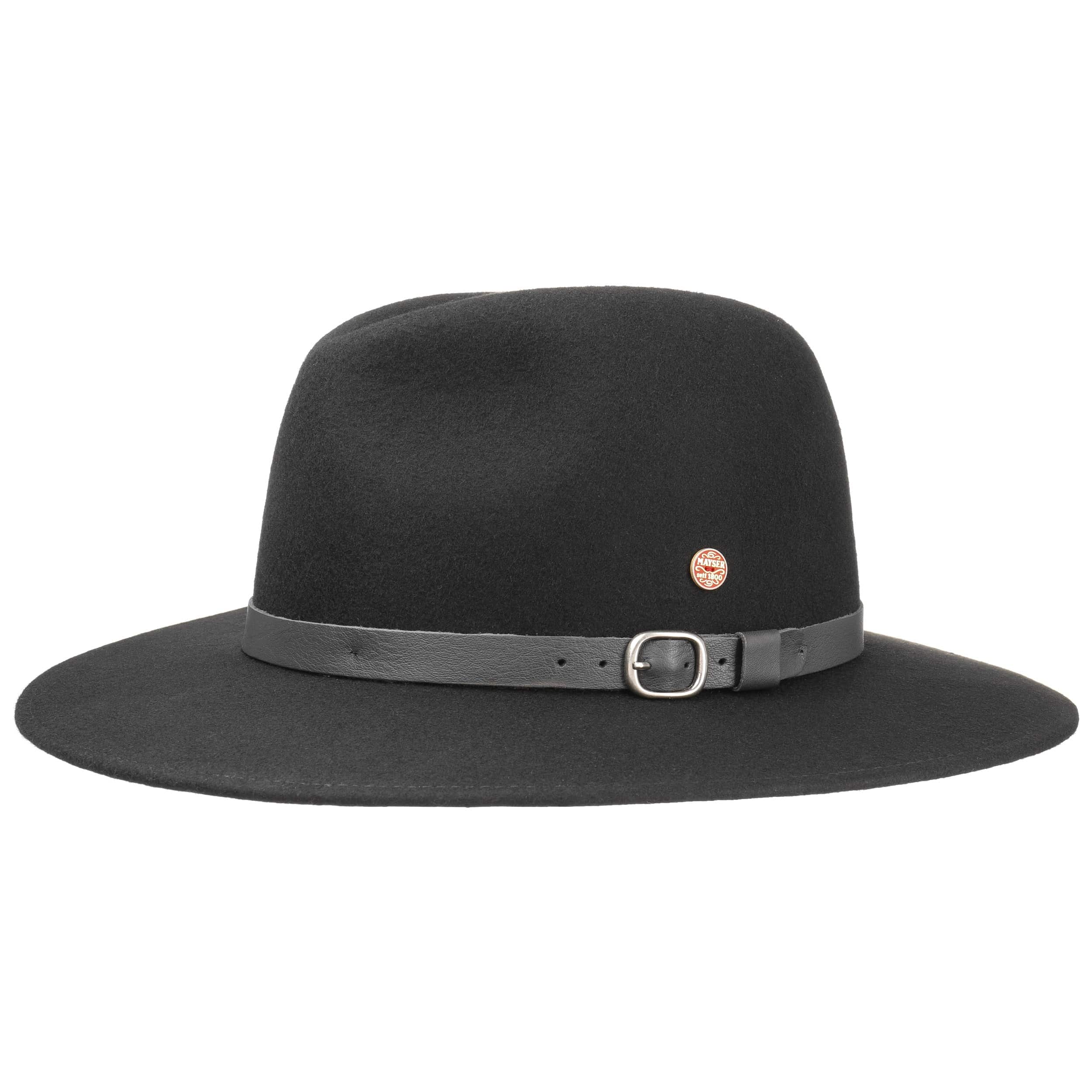 Black Baron Wool Felt Hat by Mayser - 65,95