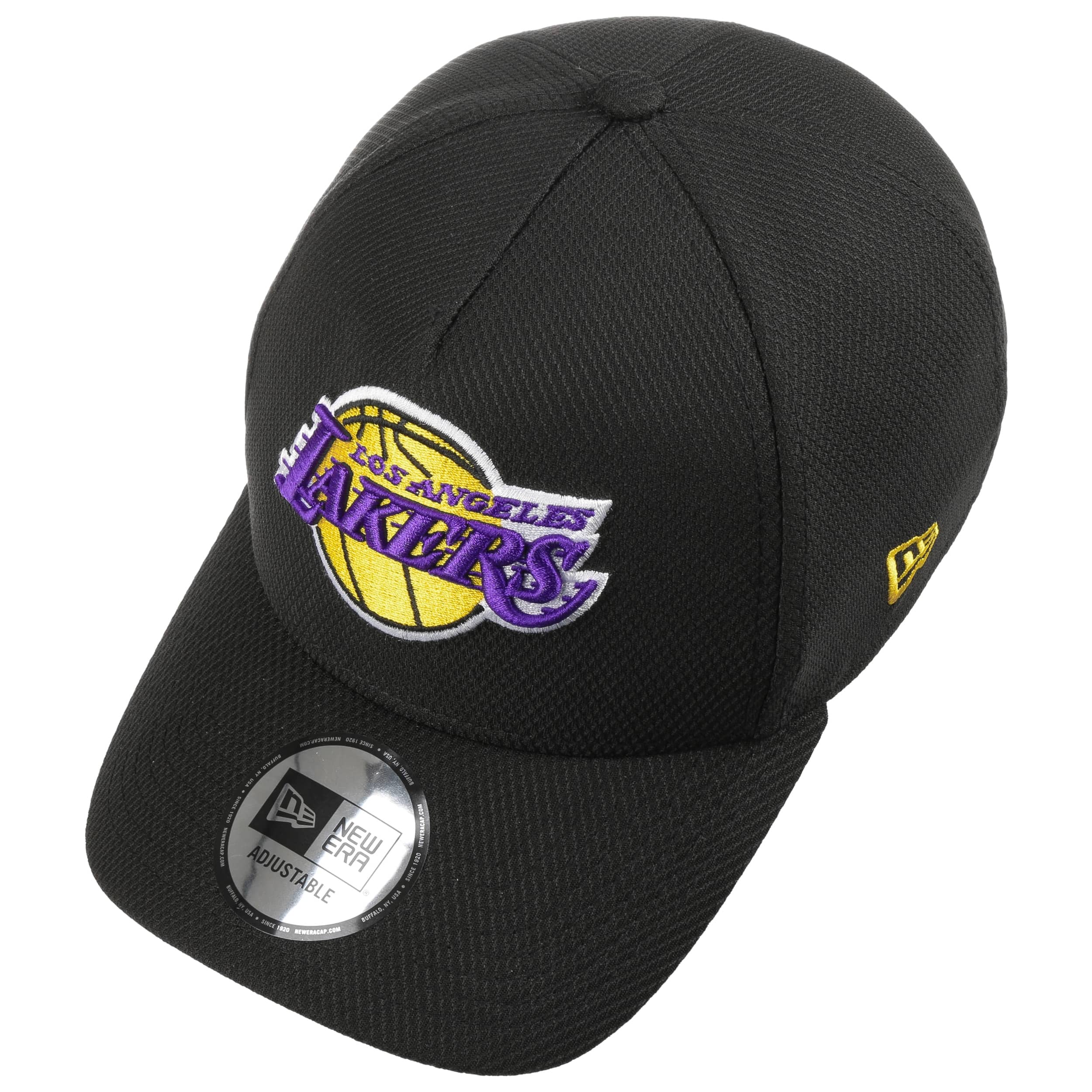 Black Base A-Frame Lakers Cap by New Era - 27,95