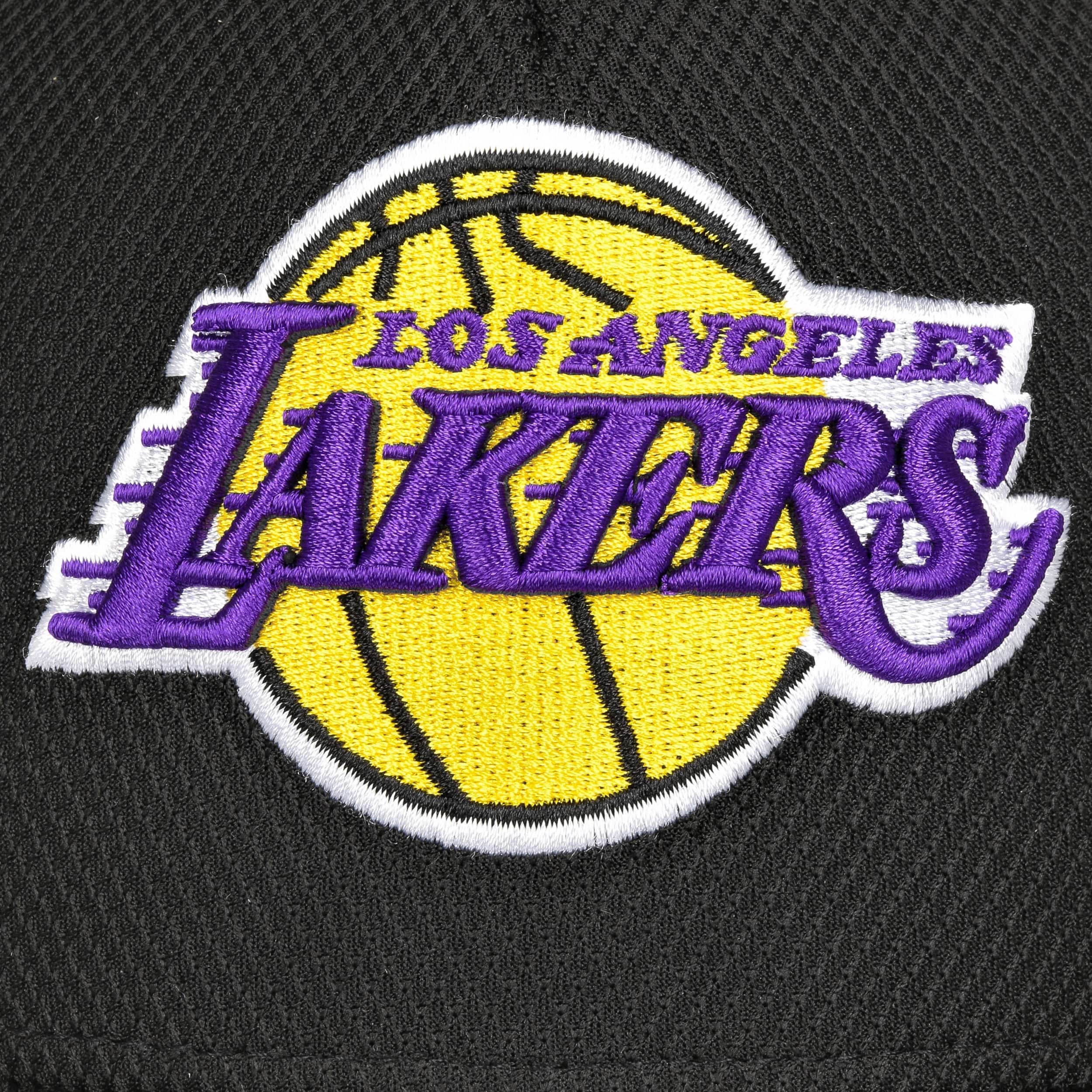 Black Base A-Frame Lakers Cap by New Era - 27,95