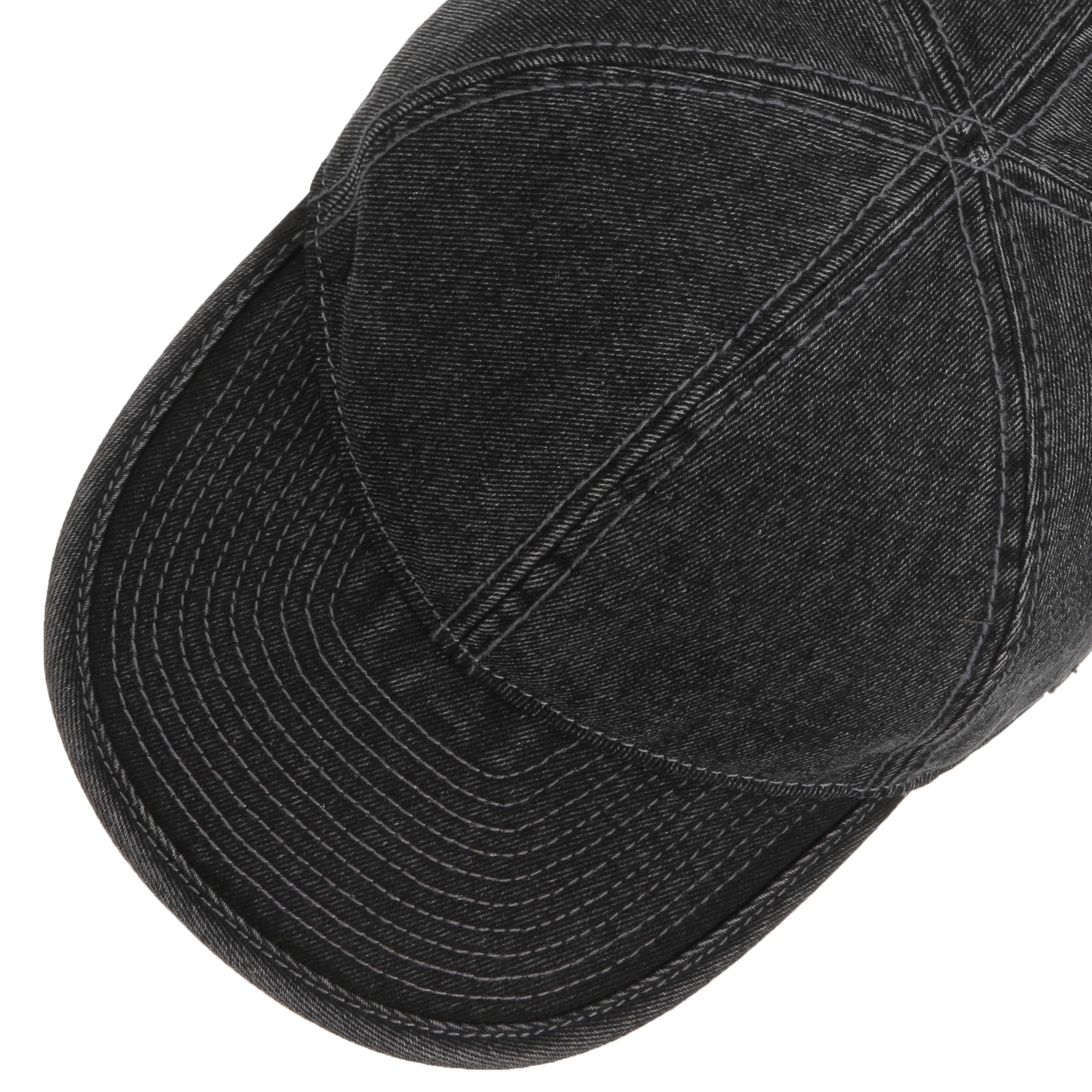 Black Denim Dad Hat by Stetson - 79,00