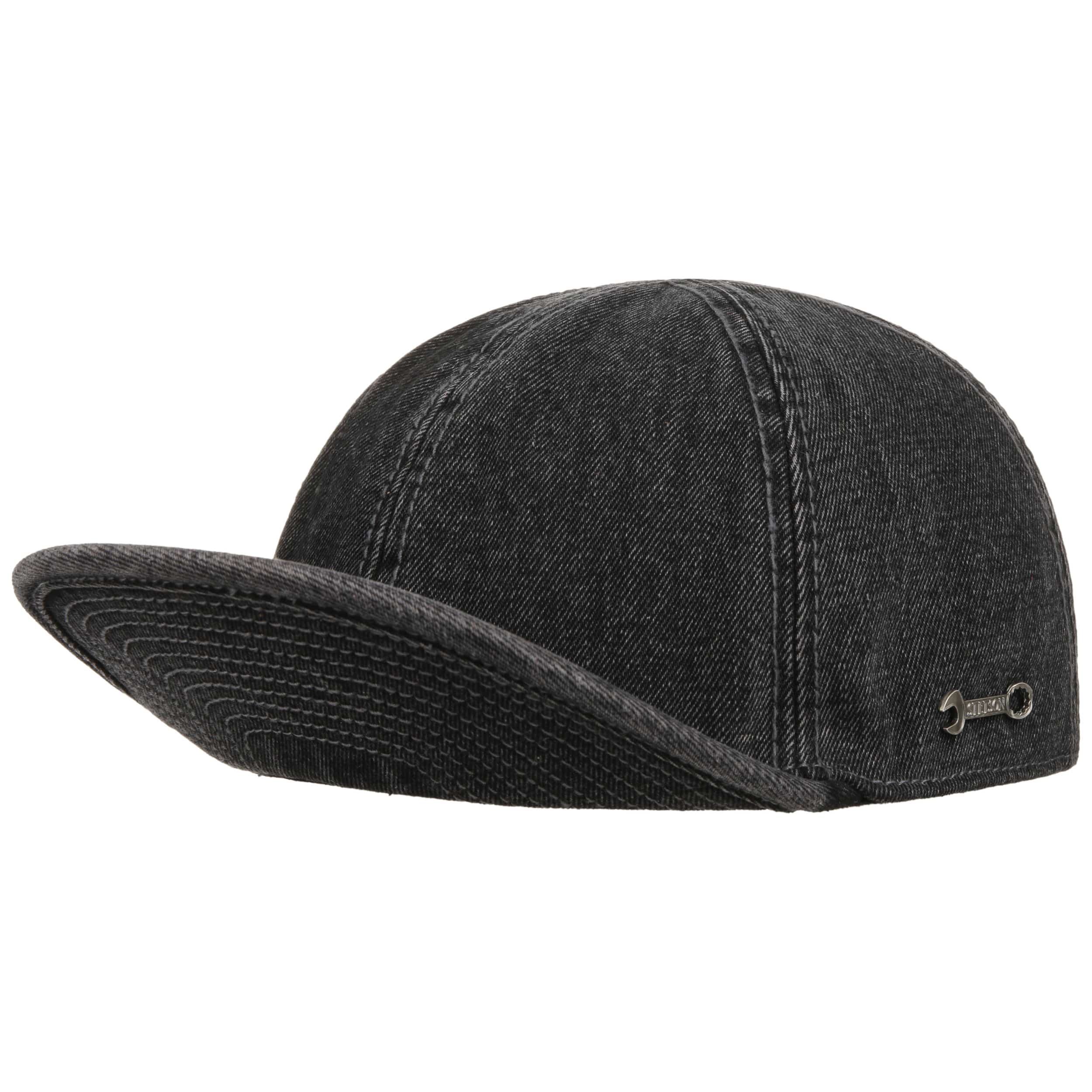 Black Denim Dad Hat by Stetson - 79,00