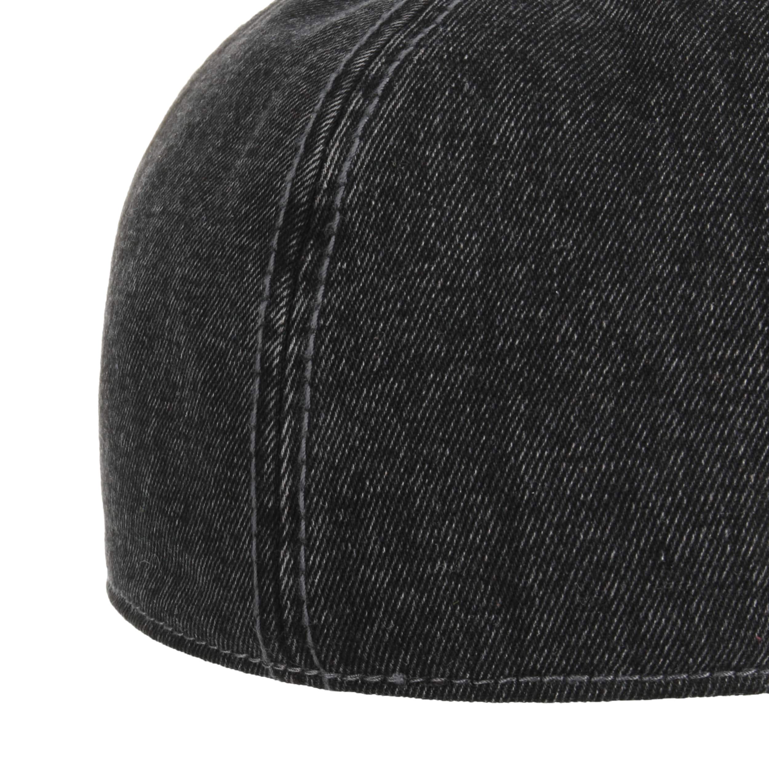 Black Denim Dad Hat by Stetson - 589,00 kr