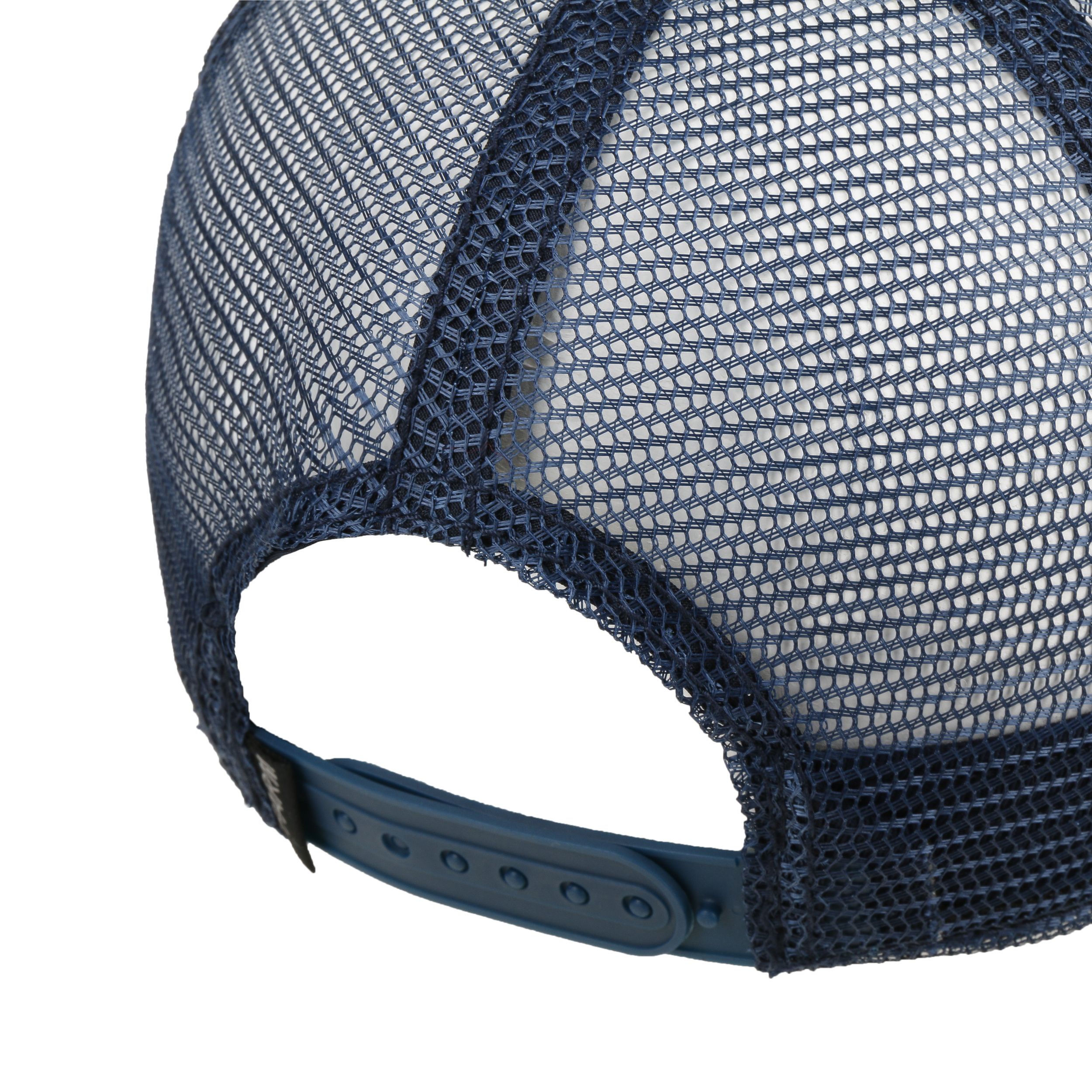 Blue Check Lone Wolf Trucker Cap by Goorin Bros. - 54,95