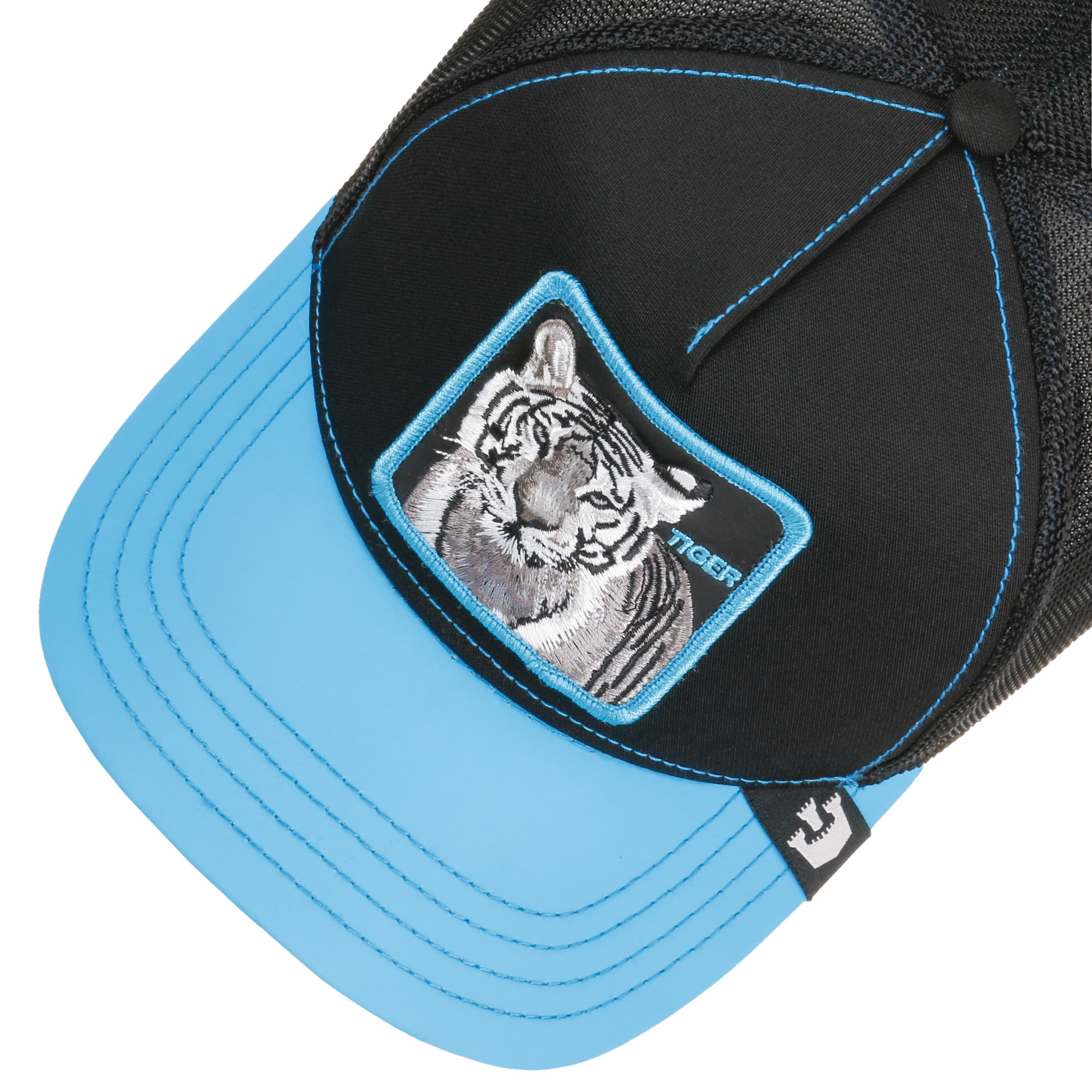 Blue Streak Glow Cats Trucker Cap by Goorin Bros. - 39,95