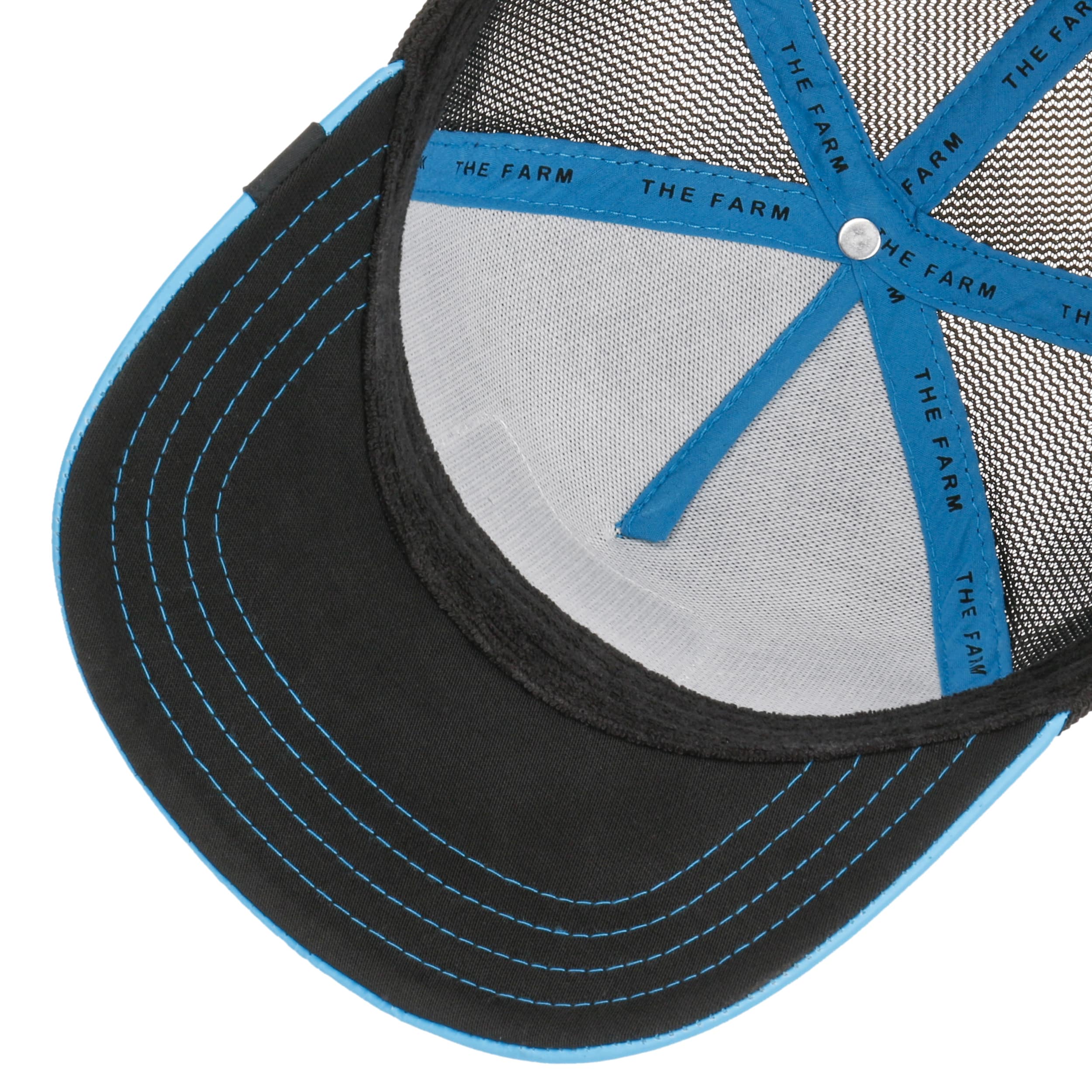 Blue Streak Glow Cats Trucker Cap by Goorin Bros. - 39,95