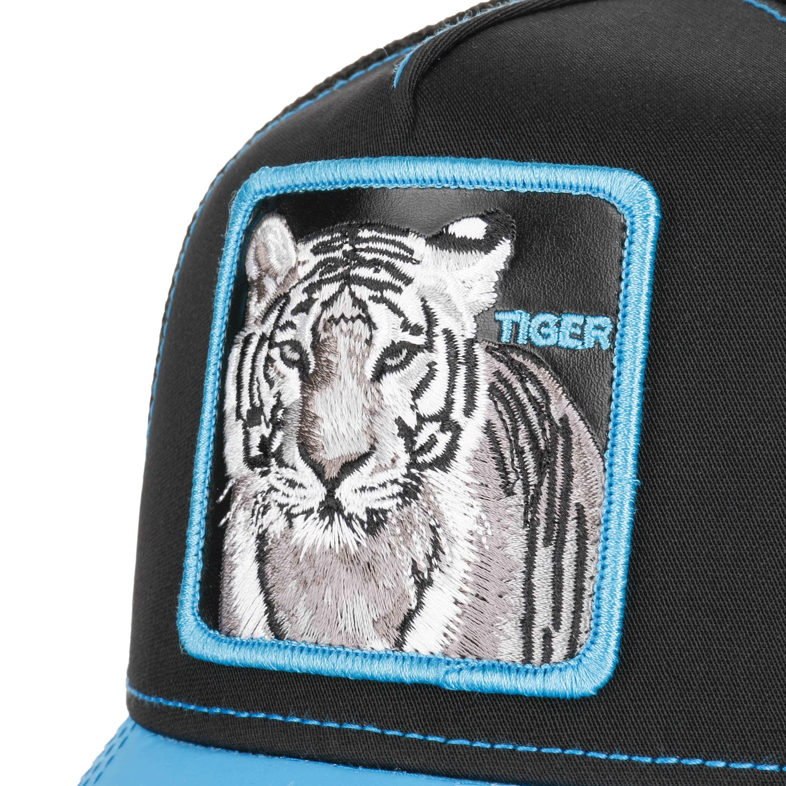 Blue Streak Glow Cats Trucker Cap by Goorin Bros. - 39,95