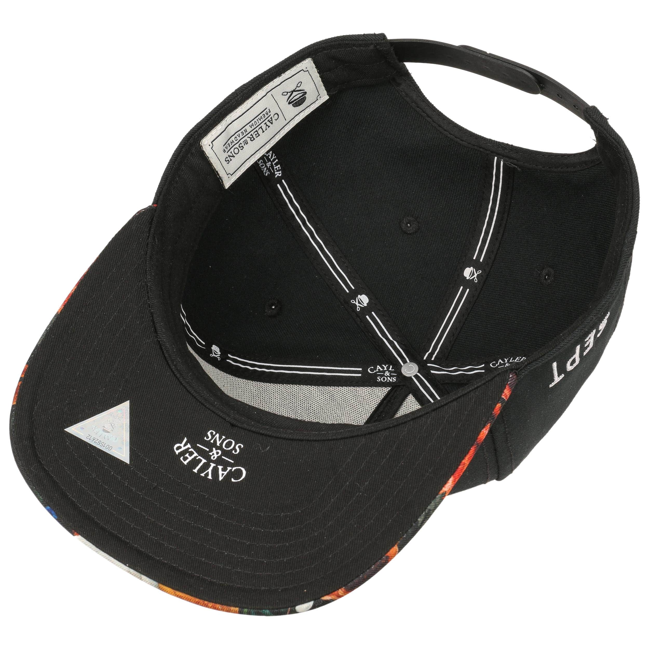 Bon Voyage Snapback Cap by Cayler & Sons - 29,99