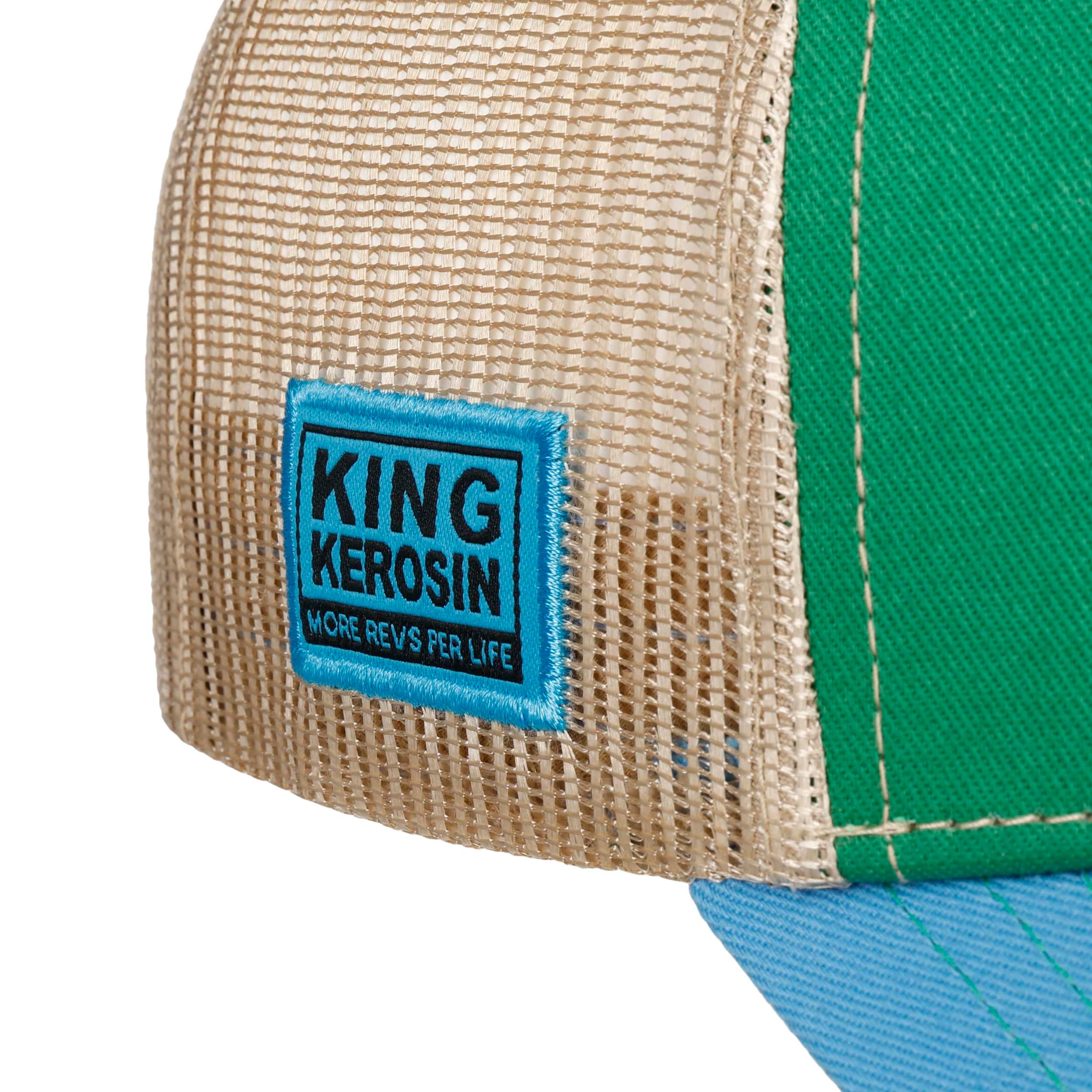 Born to Be Fast Trucker Cap by King Kerosin - CHF 43.95