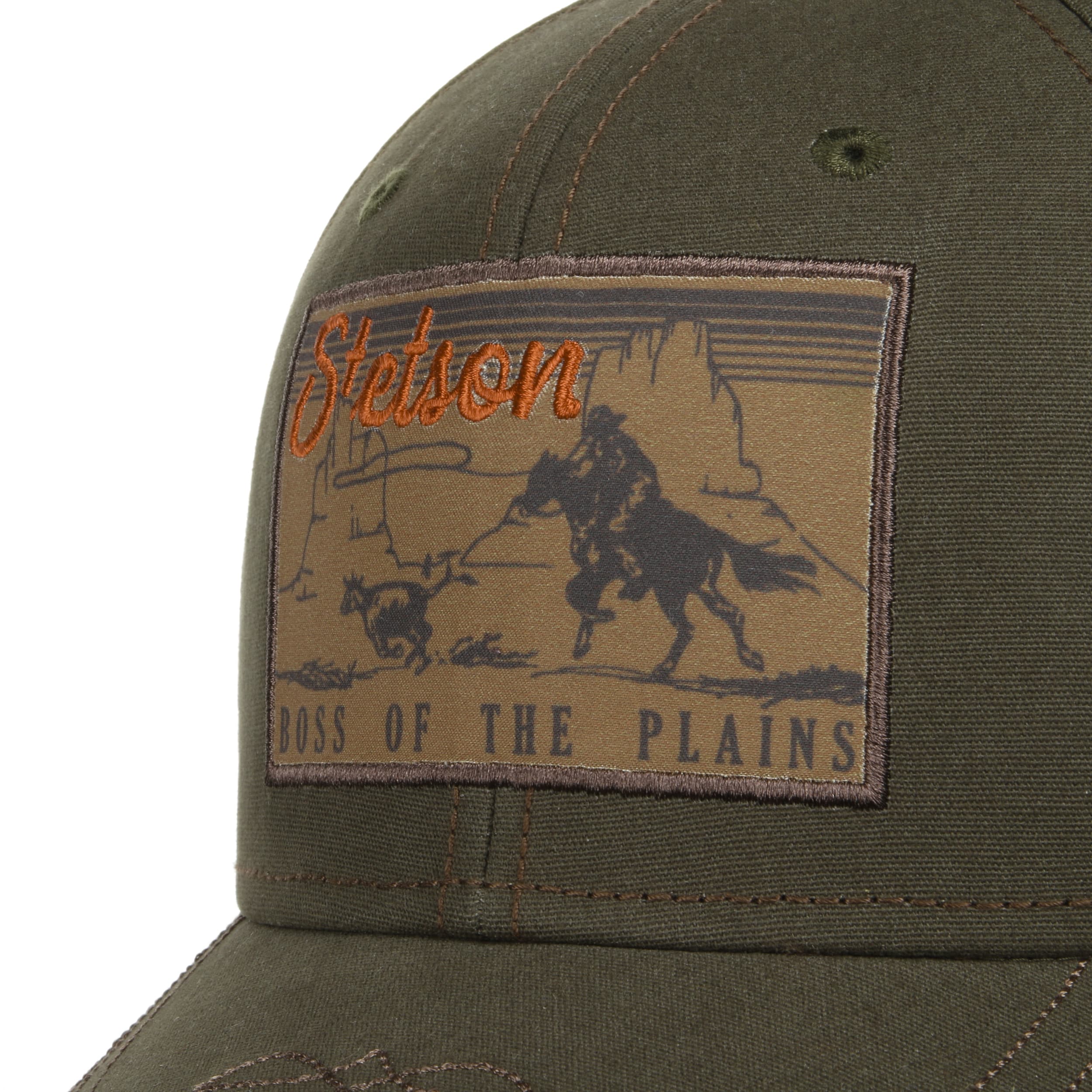 Boss of the Plains Cap by Stetson - 49,00