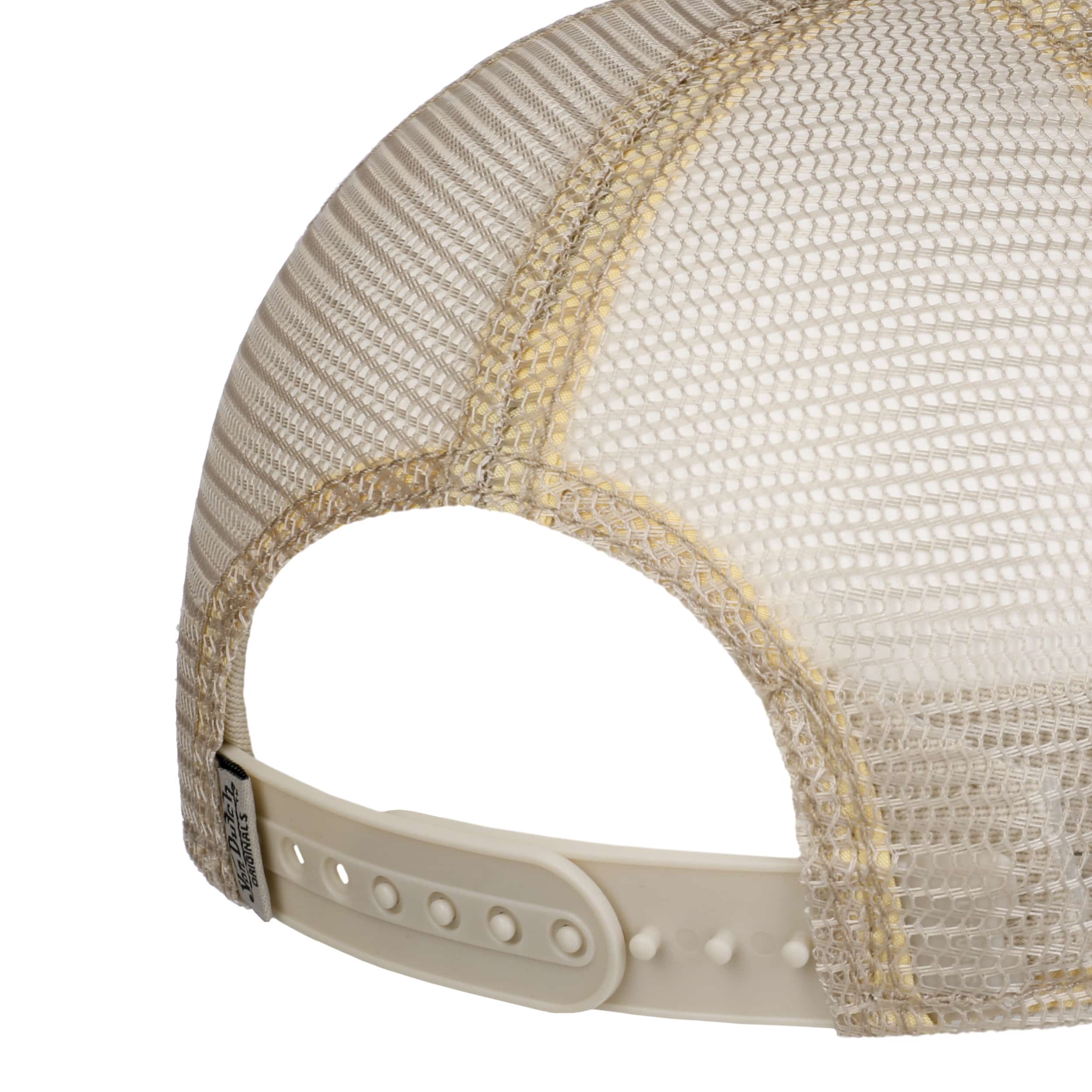 Boston Oval Logo Trucker Cap by Von Dutch - 39,95