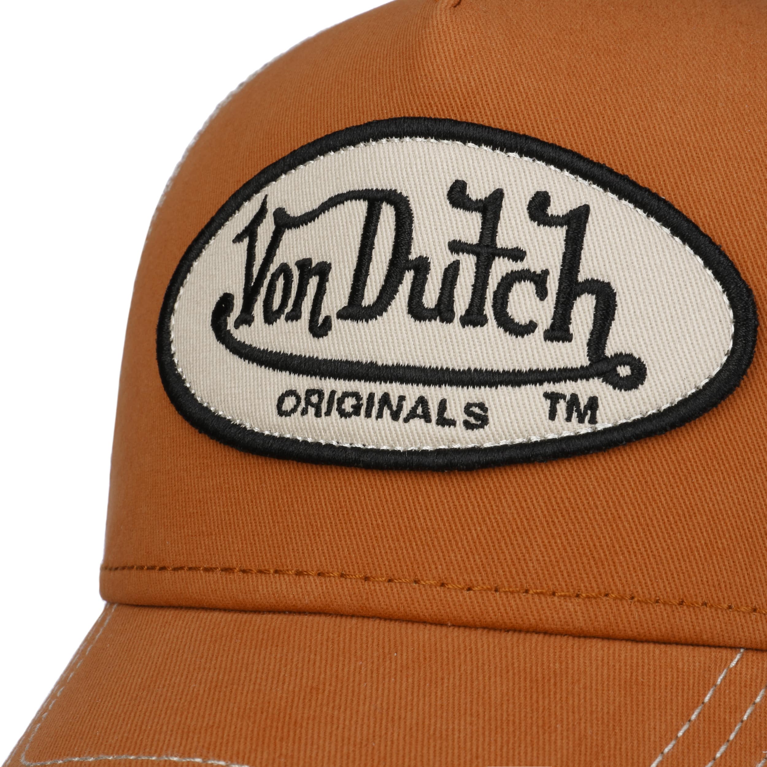 Boston Oval Logo Trucker Cap by Von Dutch - CHF 43.95