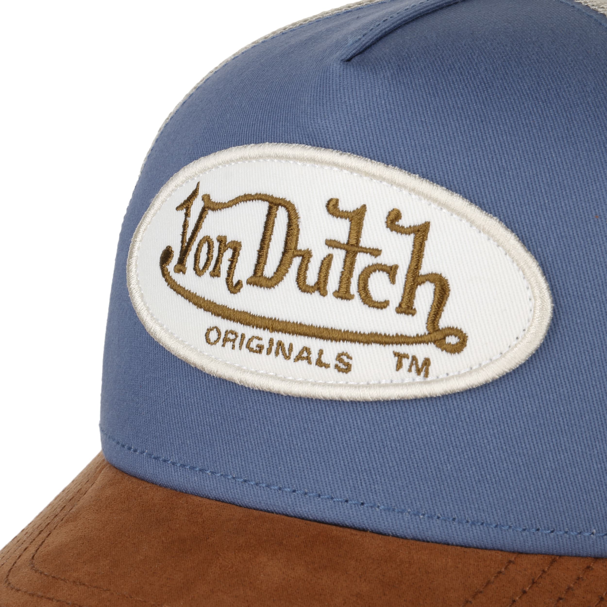 Boston Oval Patch Trucker Cap by Von Dutch - 34,90