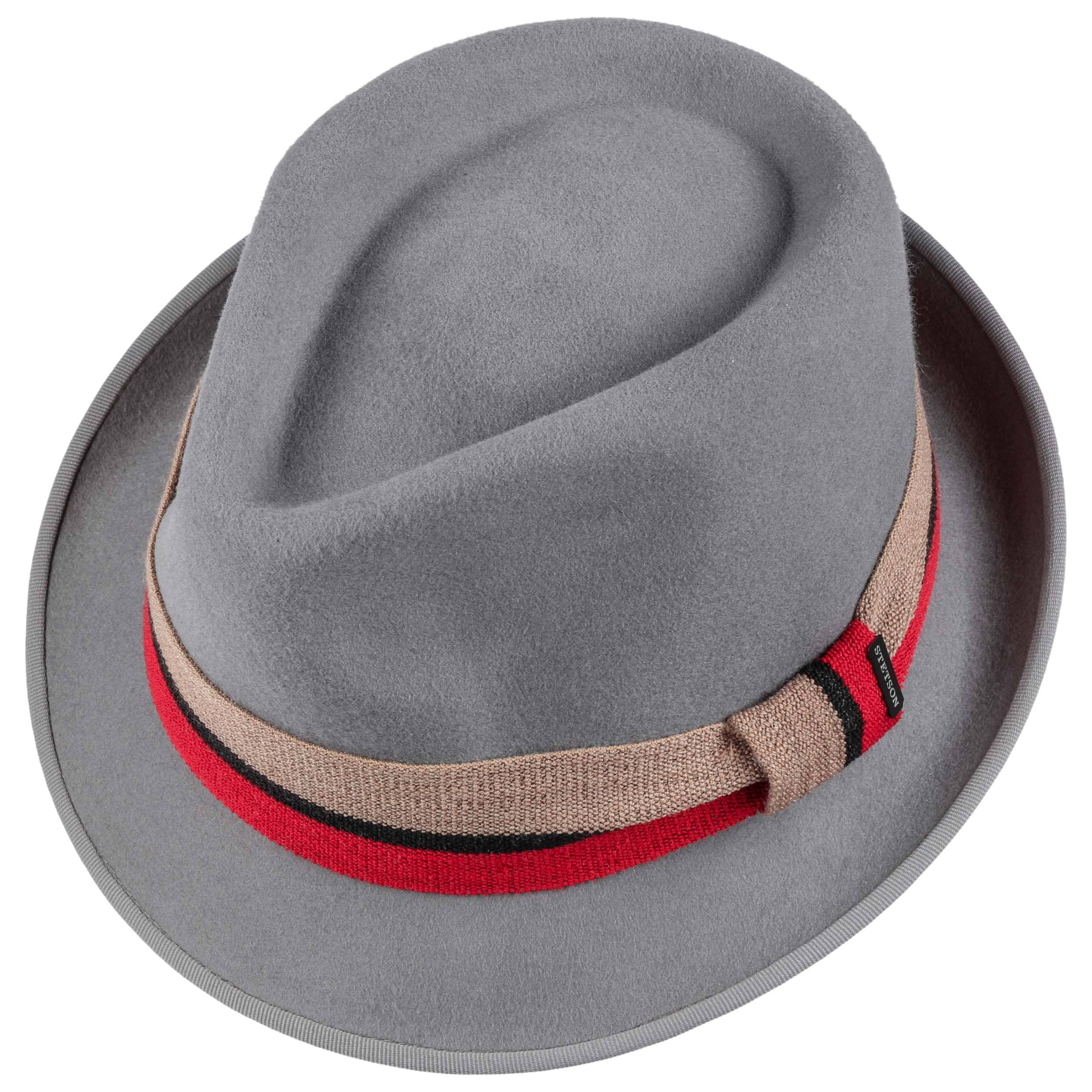 Boston Twotone Band Wool Hat by Stetson - 79,00