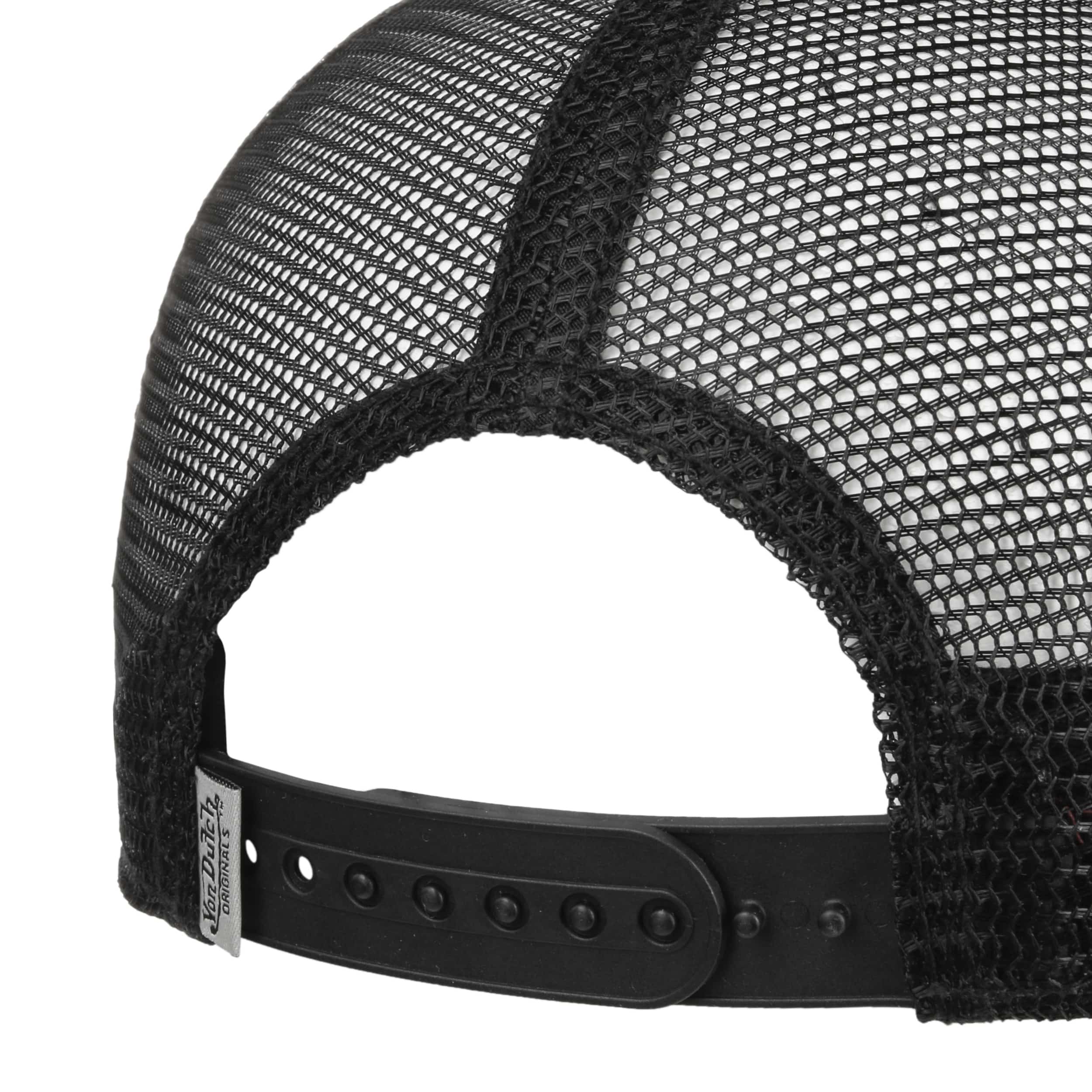 Boston Uni Oval Patch Trucker Cap by Von Dutch - 39,95