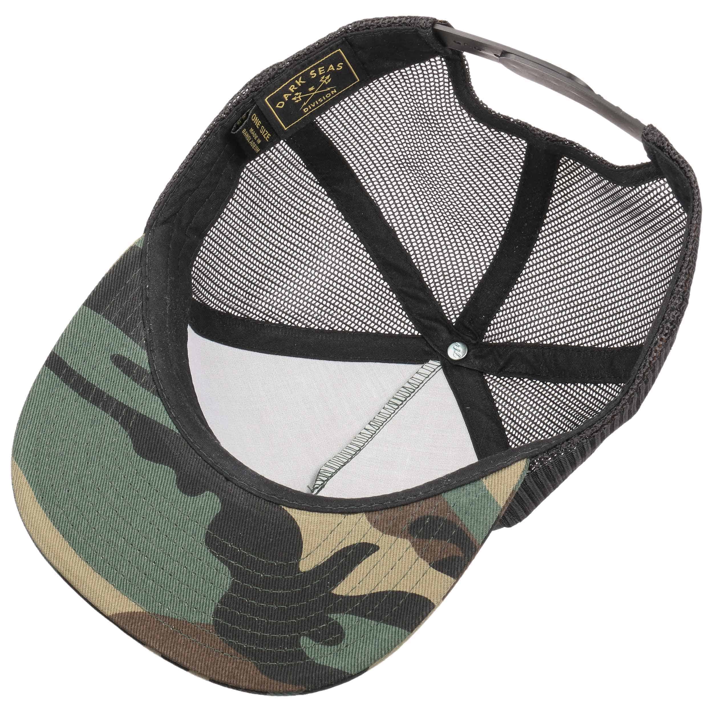 Bottomry Trucker Cap by Dark Seas - 29,95