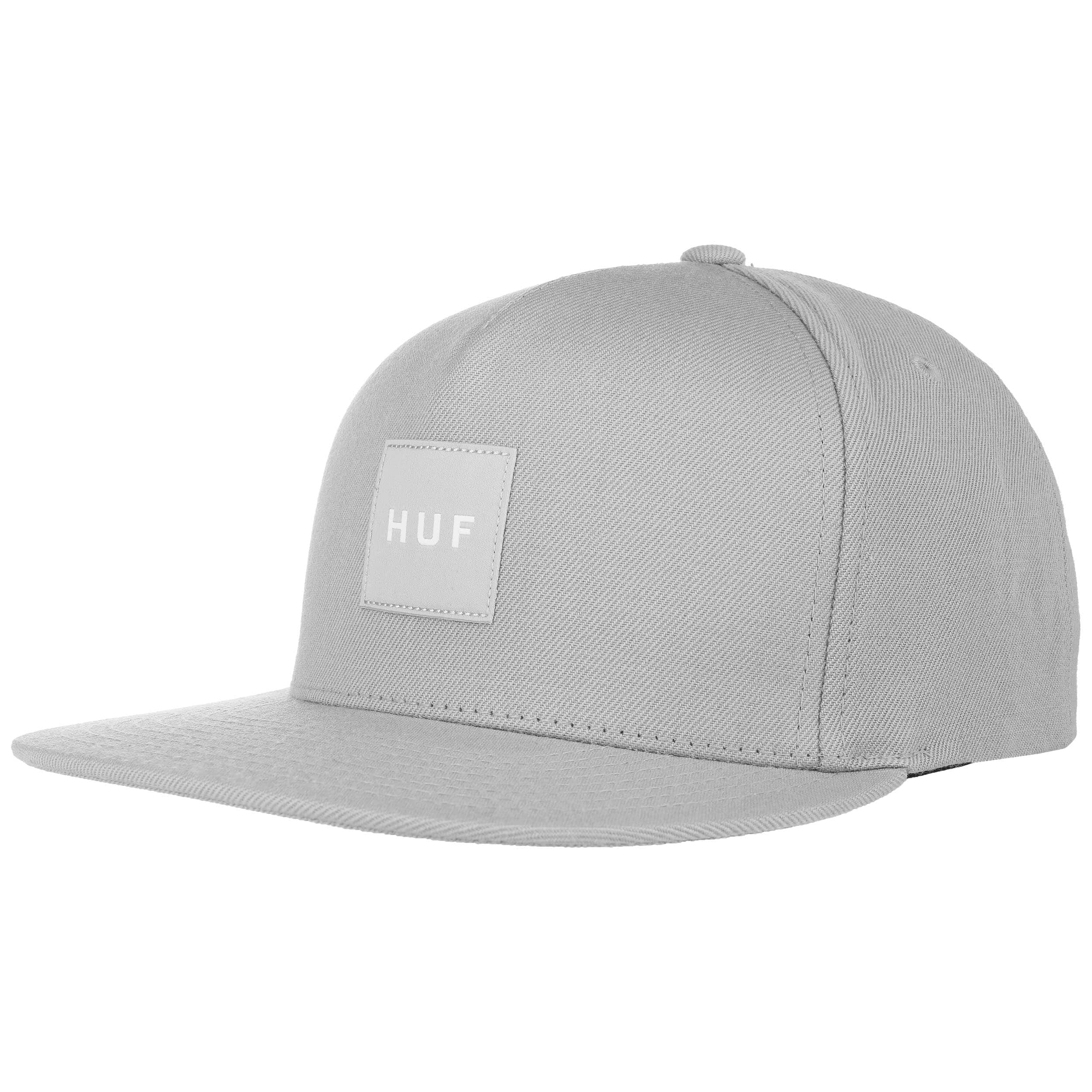 Box Logo Snapback Cap by HUF - 39,95