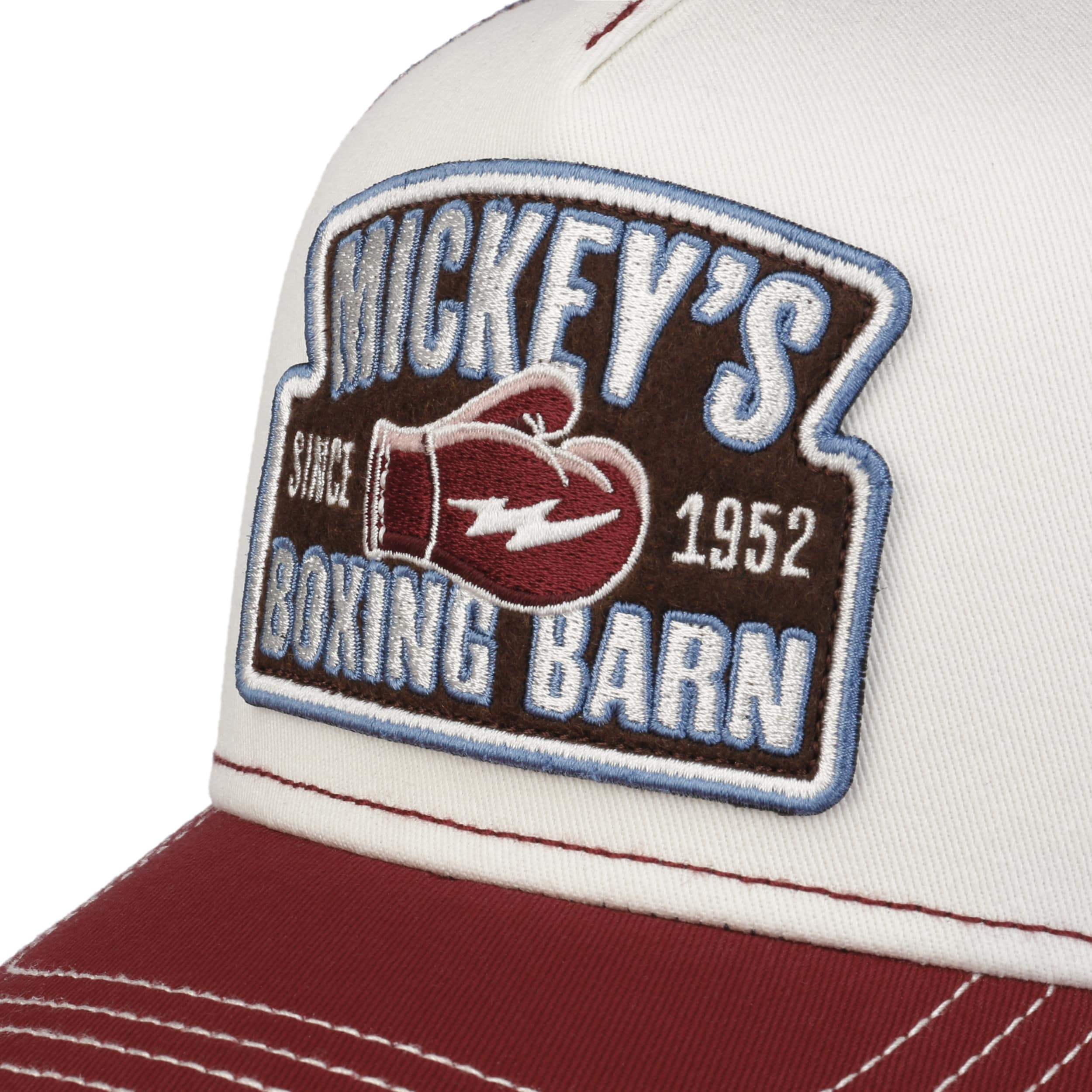 Boxing Barn Trucker Cap by FWS - 39,90