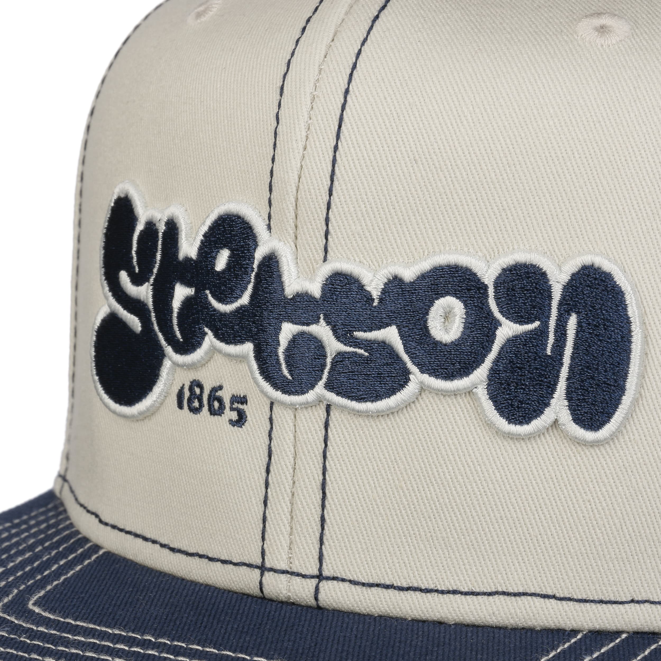 Brand Tag Cap by Stetson - 39,00