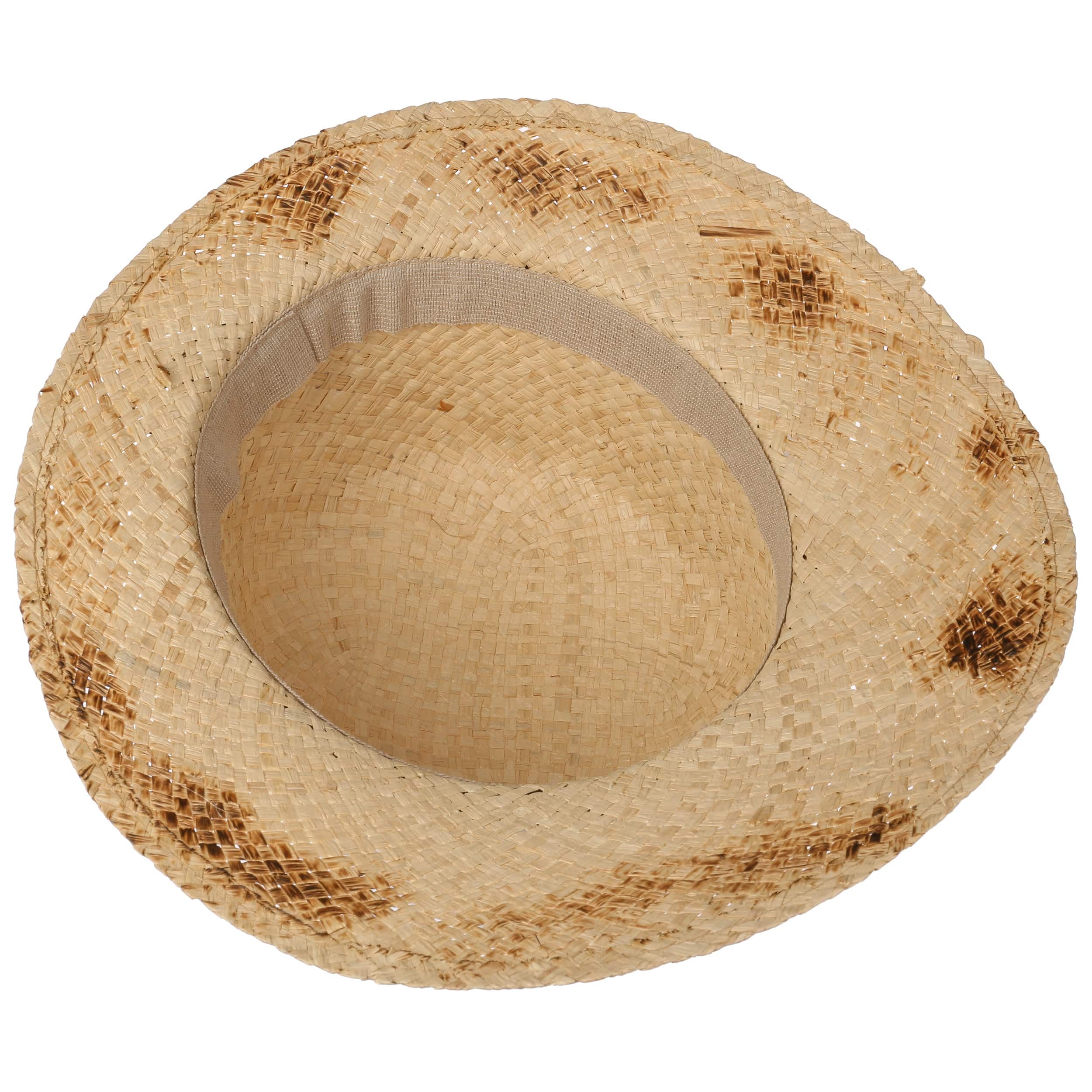 Branded Schute Strohhut mit Lederband by Lipodo - CHF 22.95
