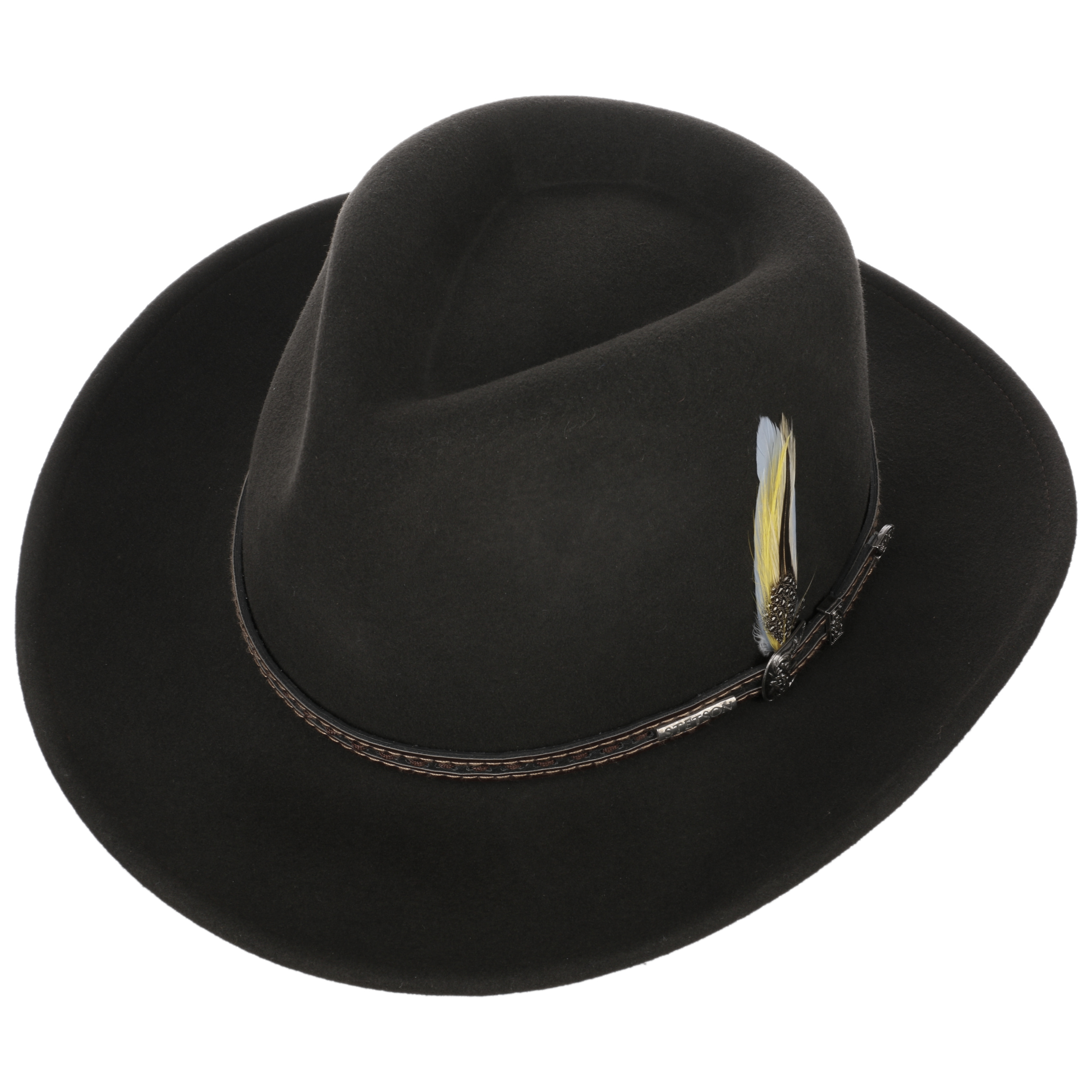 Branston Western VitaFelt Hatt by Stetson - 3249,00 kr