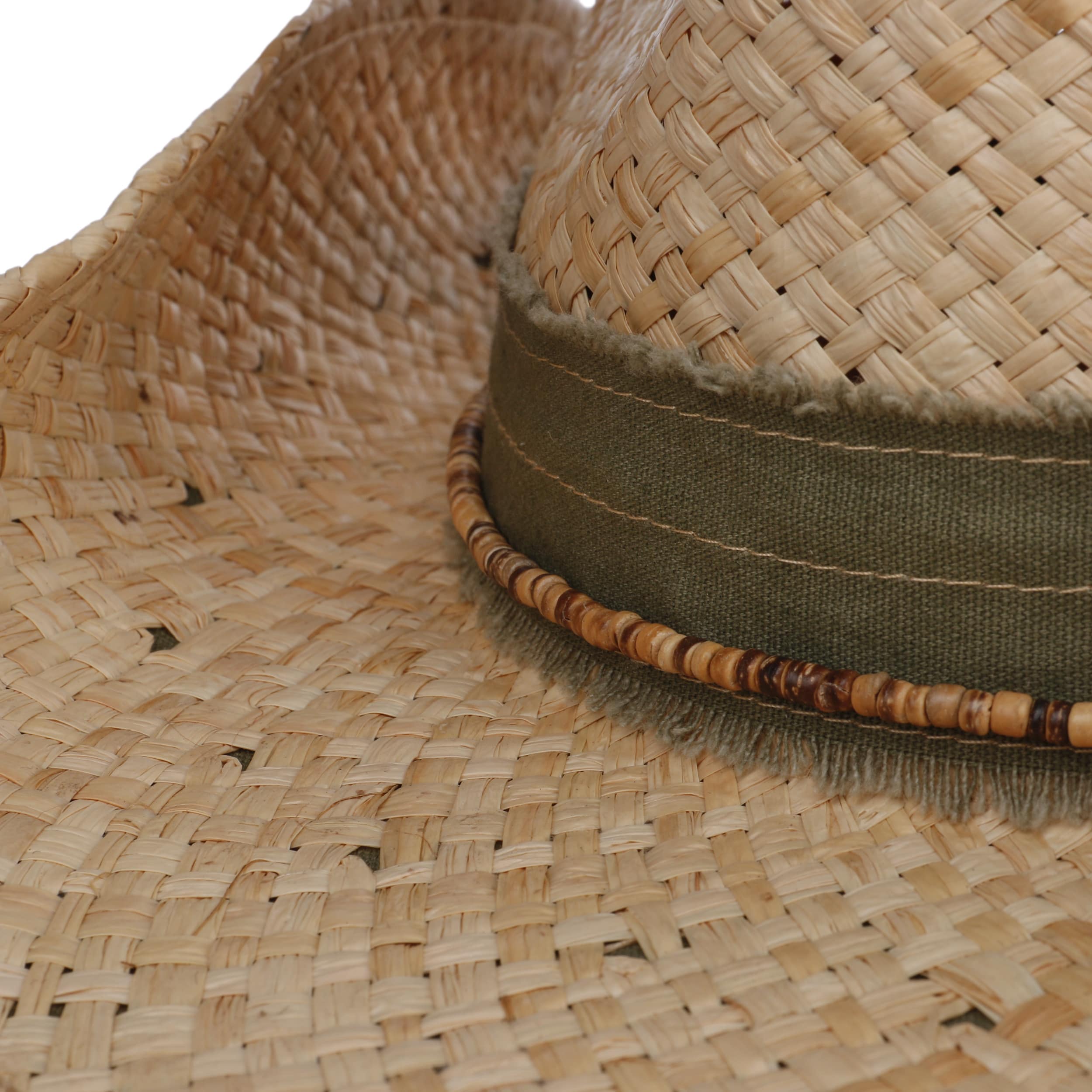 Brazoria Western Raffiahut by Stetson - 69,00