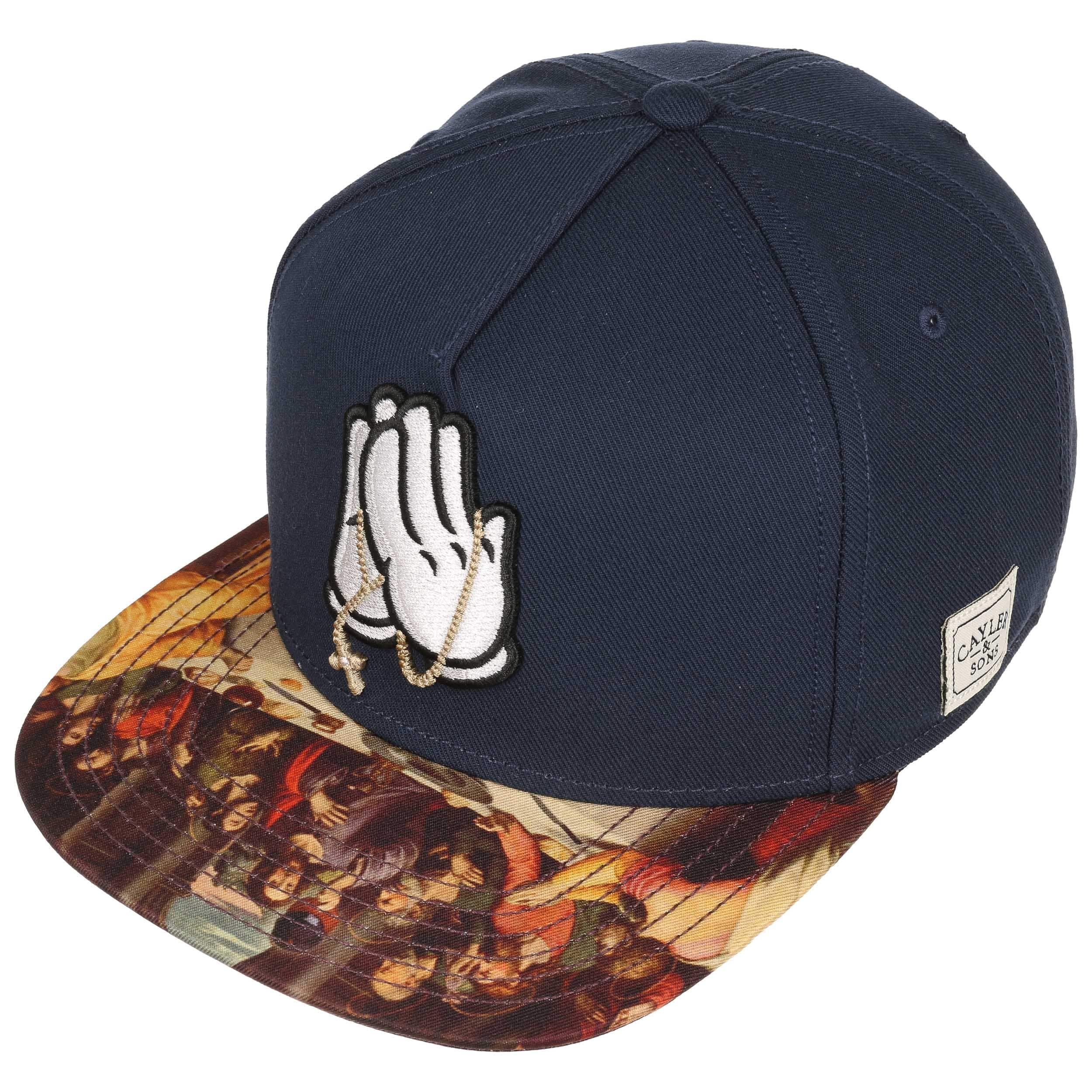 Break Bread Classic Cap by Cayler & Sons - 27,95