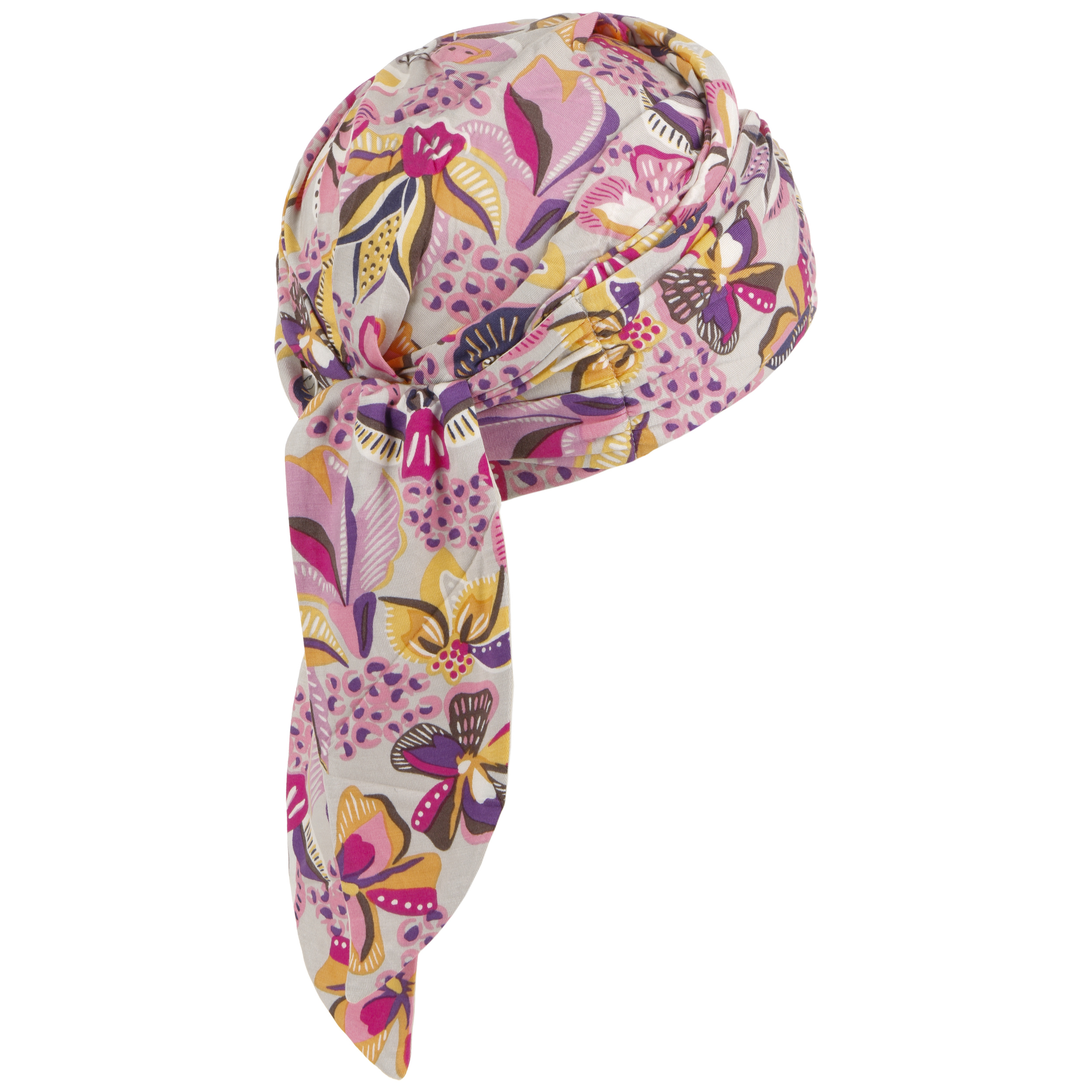 Bright Flower Garden Turban by Christine Headwear - CHF 59.95