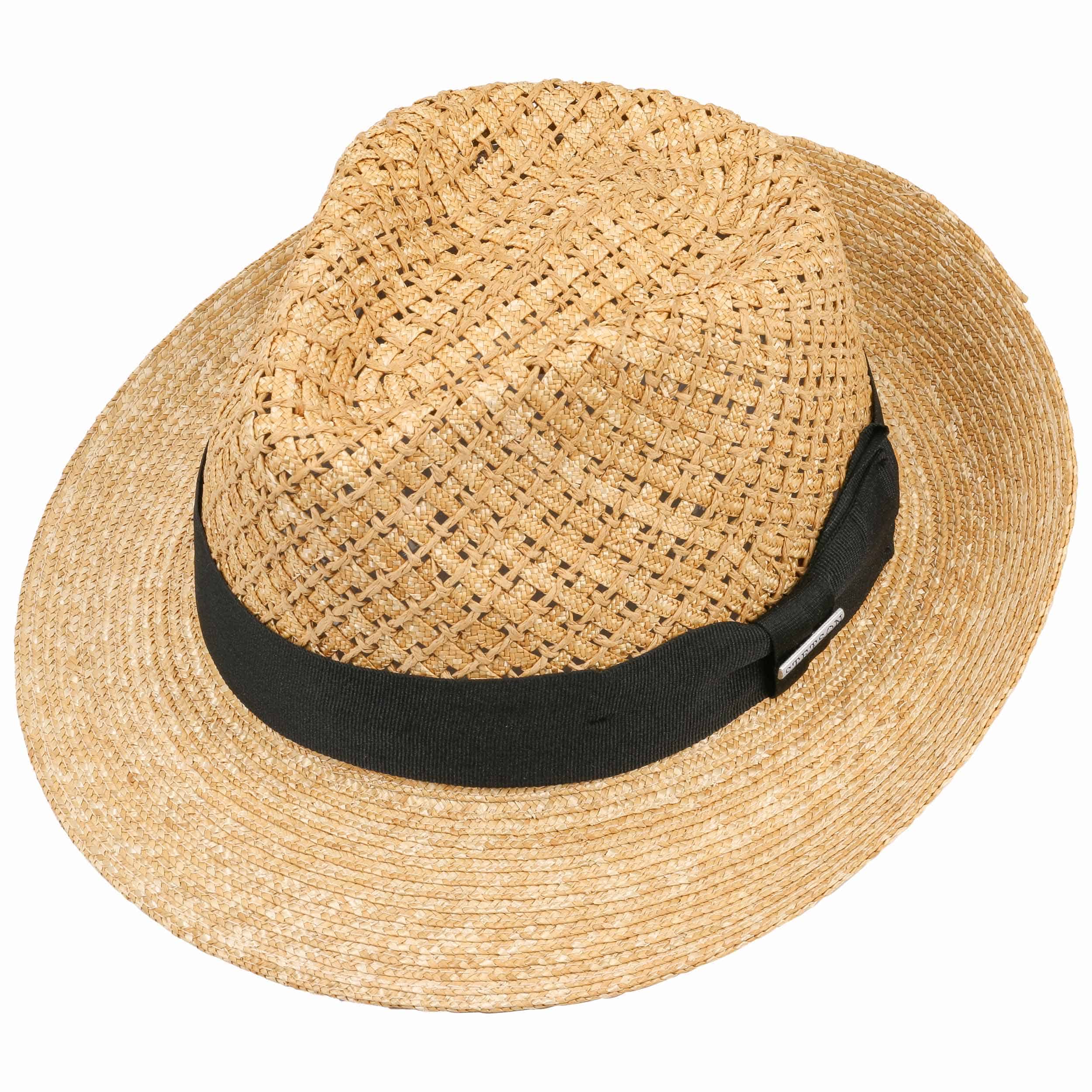 Bristow Trilby Strohhut by Stetson - CHF 124.95