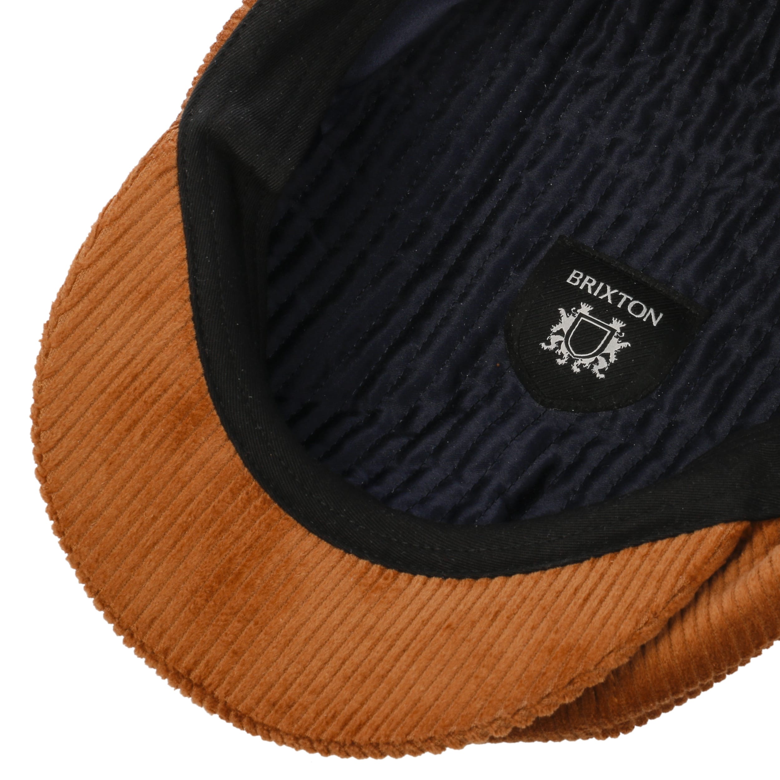 Brood Snap Cord Flatcap by Brixton - 44,95