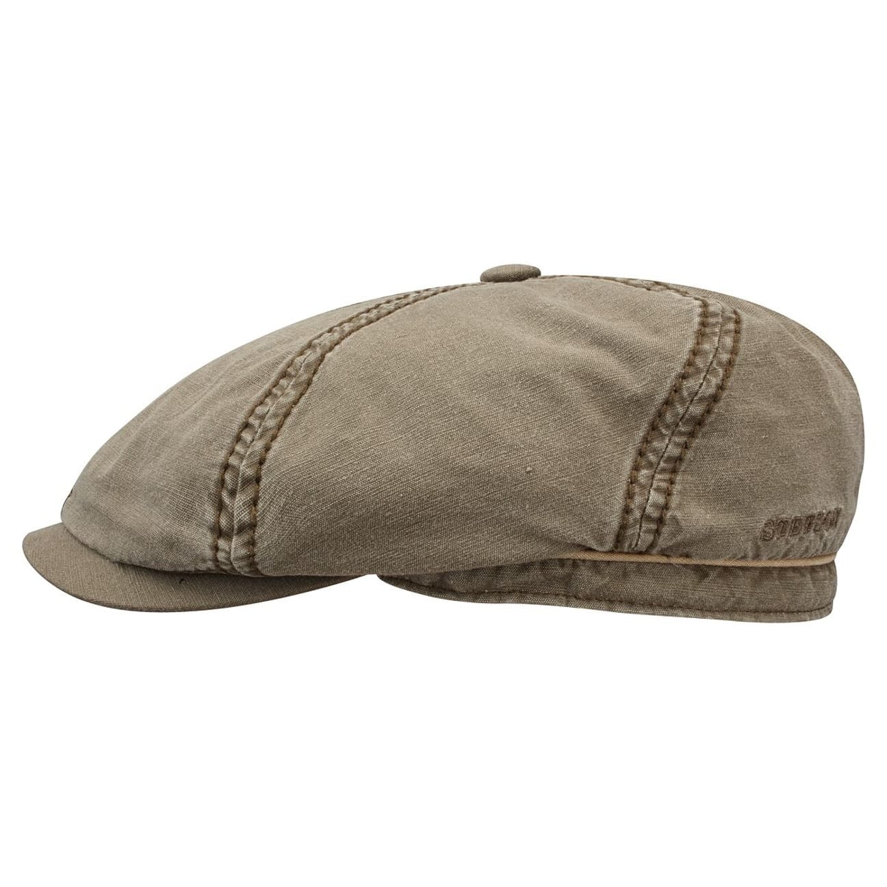 Brooklin Cotton Balloncap by Stetson - 45,00