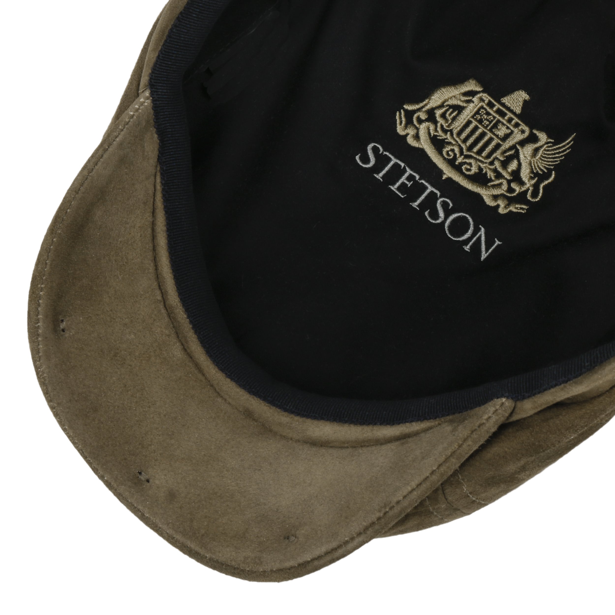 Brooklin Goat Flat Cap by Stetson - 2139,00 kr