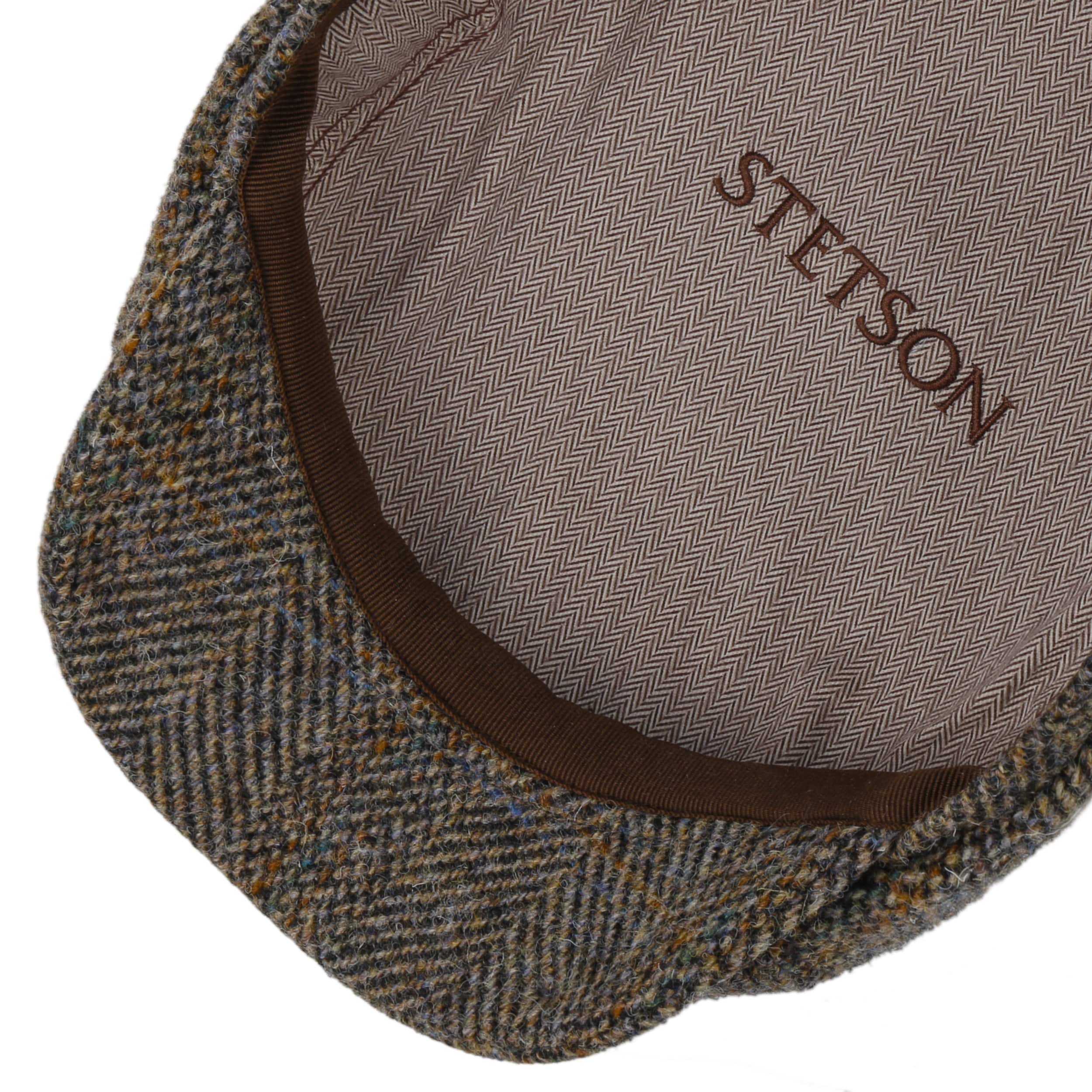 Brooklin New Wool Flatcap by Stetson - 59,00