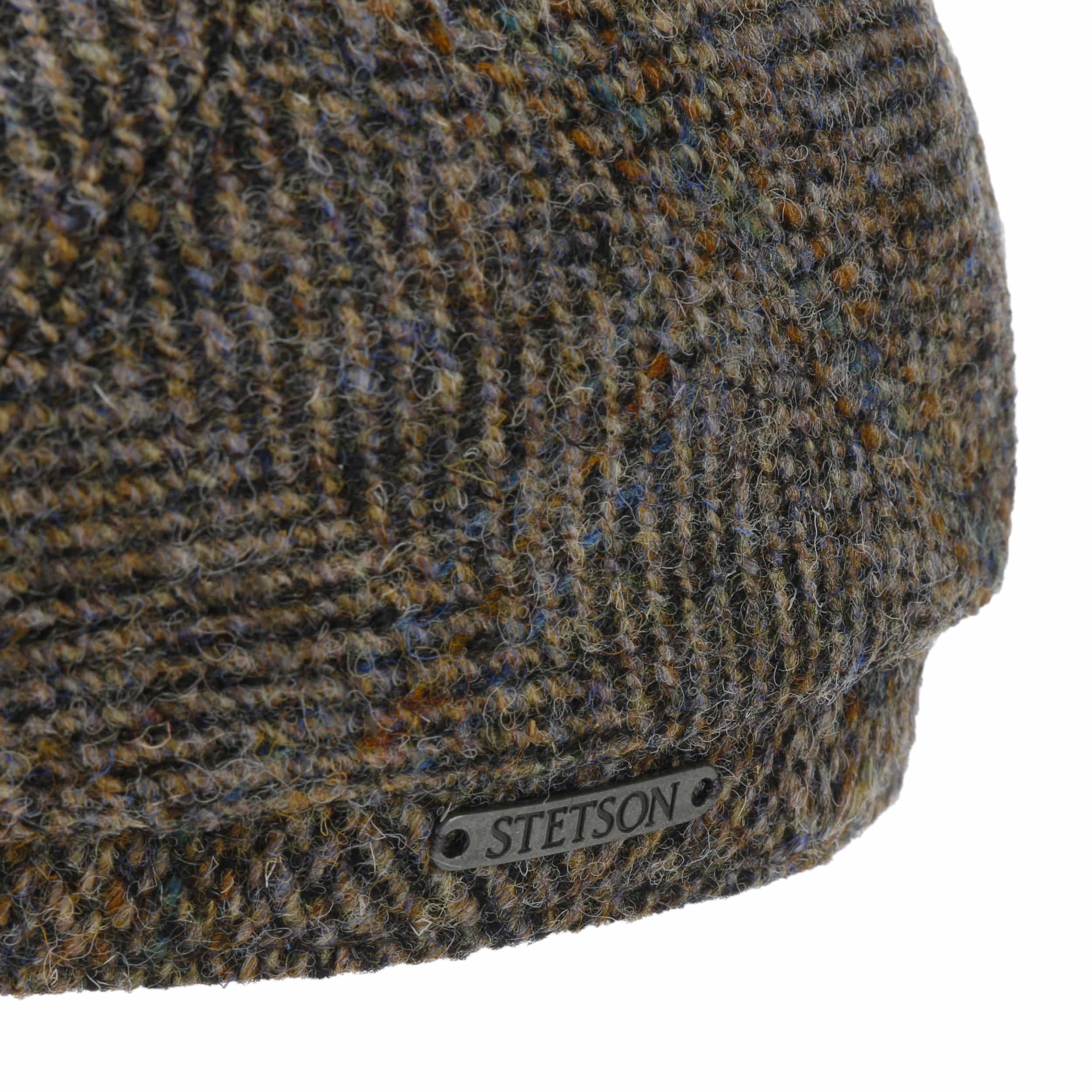 Brooklin New Wool Flatcap by Stetson - 59,00