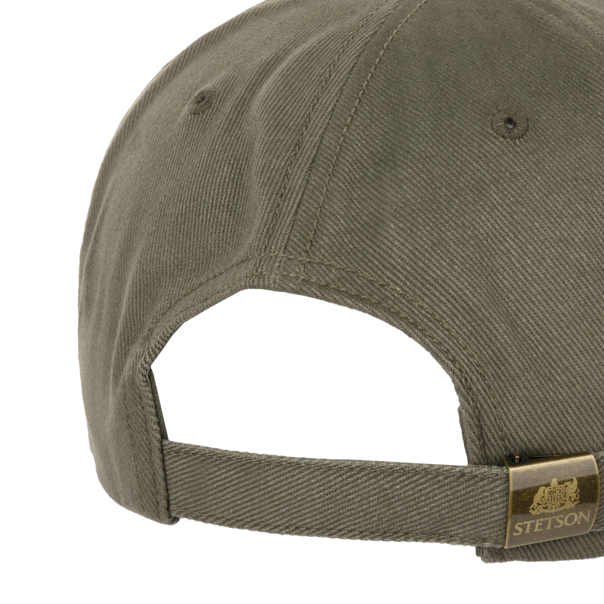 Brushed Twill Cap by Stetson - 49,00