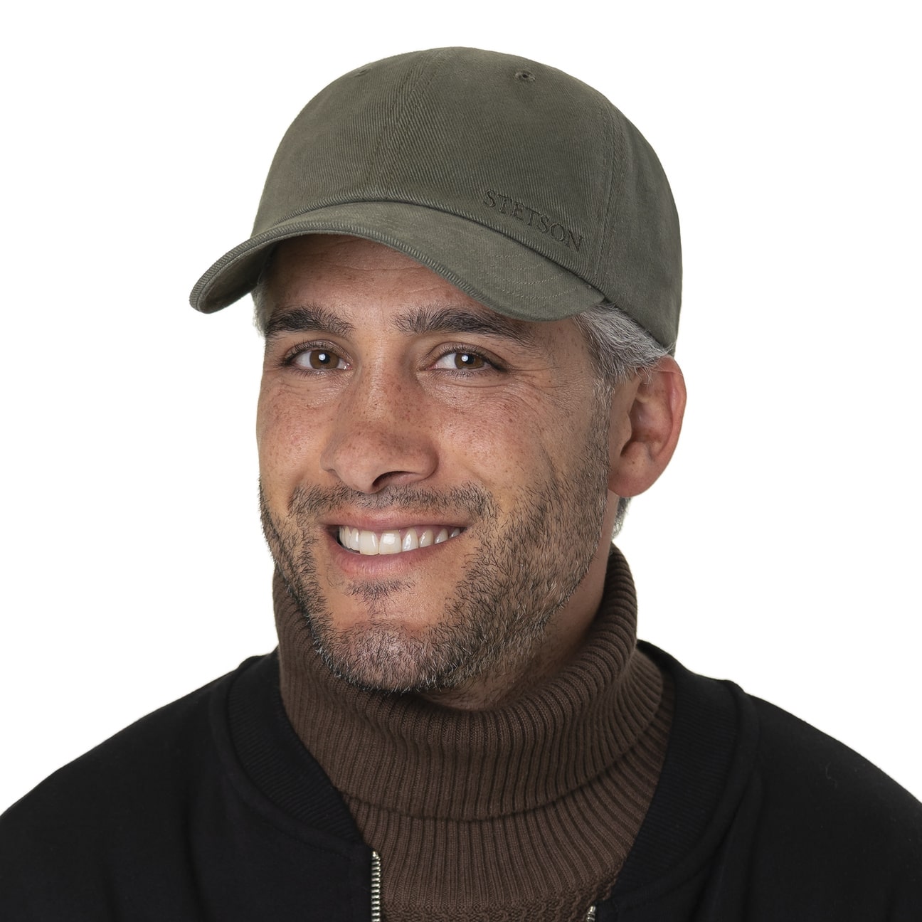 Brushed Twill Cap by Stetson - CHF 52.95