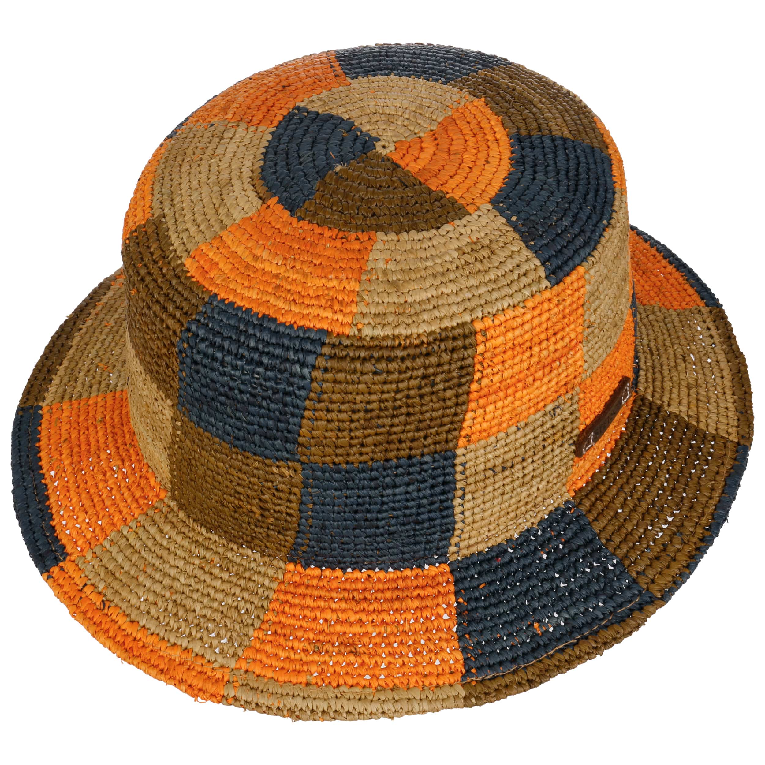 Bucket Patchwork Crochet Stetson Barista by Stetson - 1729,00 kr