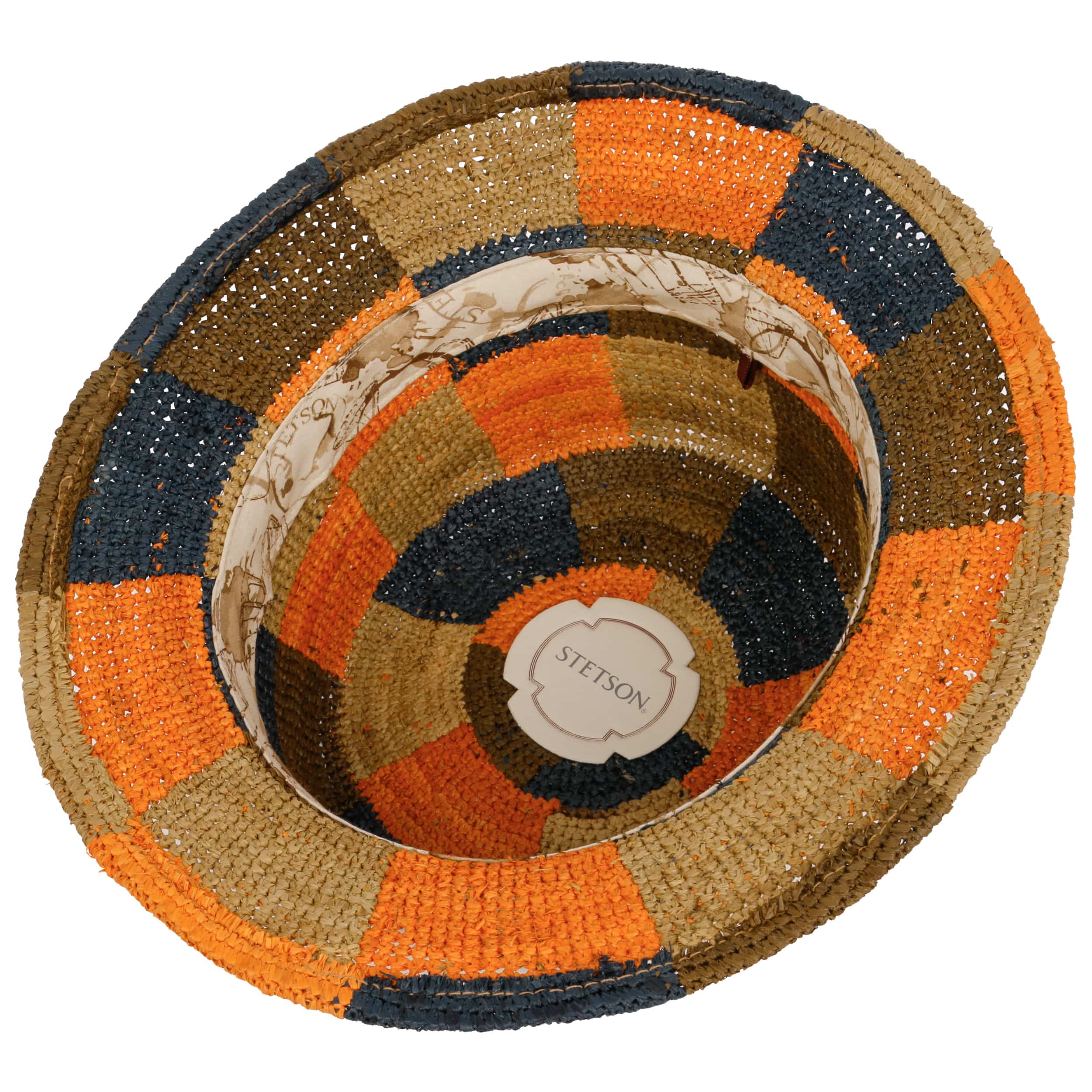 Bucket Patchwork Crochet Stetson Barista by Stetson - 1729,00 kr